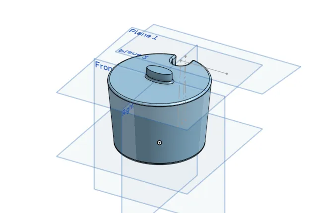 water access cubby plug by Liam | Download free STL model | Printables.com