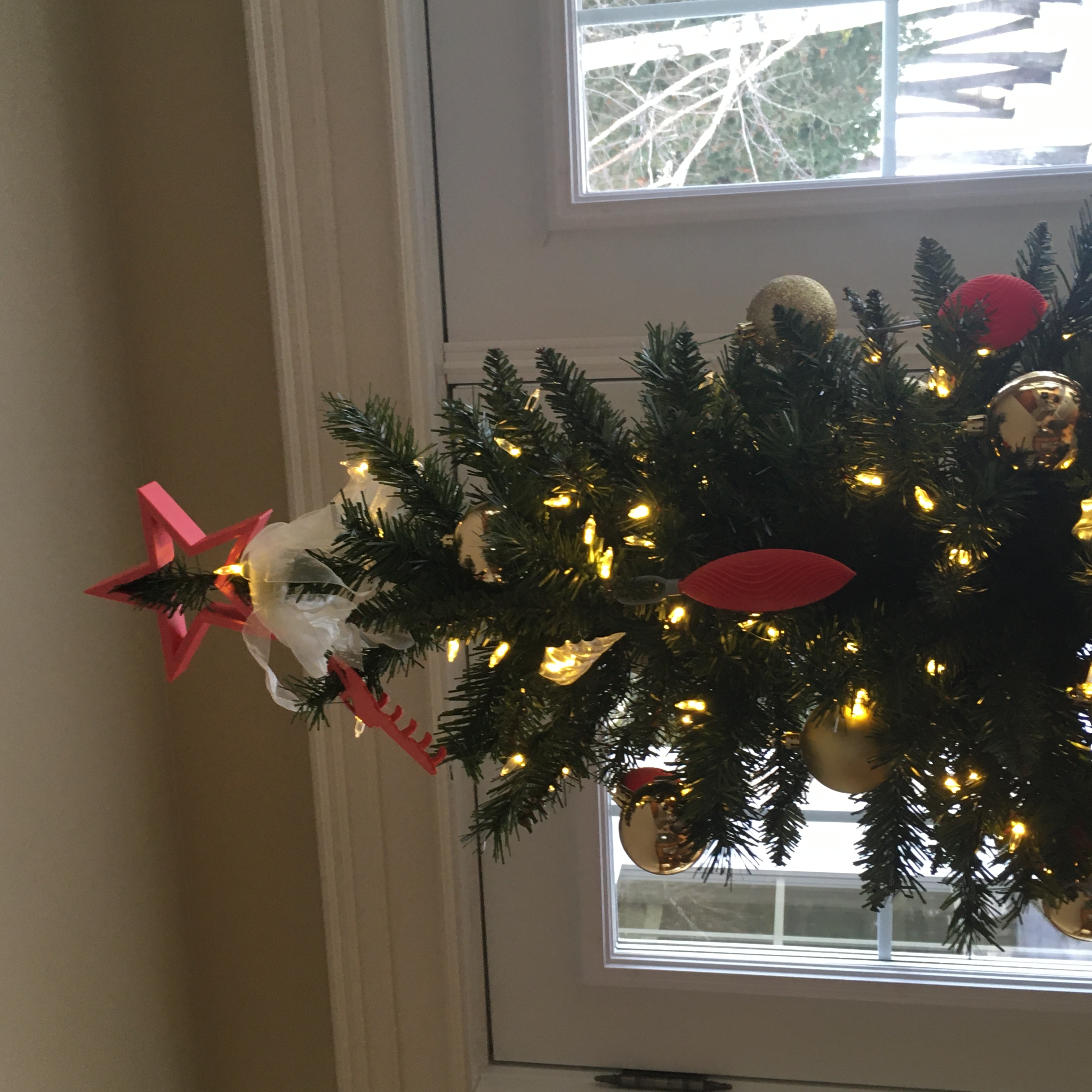 Simple christmas tree star by Archipel | Download free STL model ...