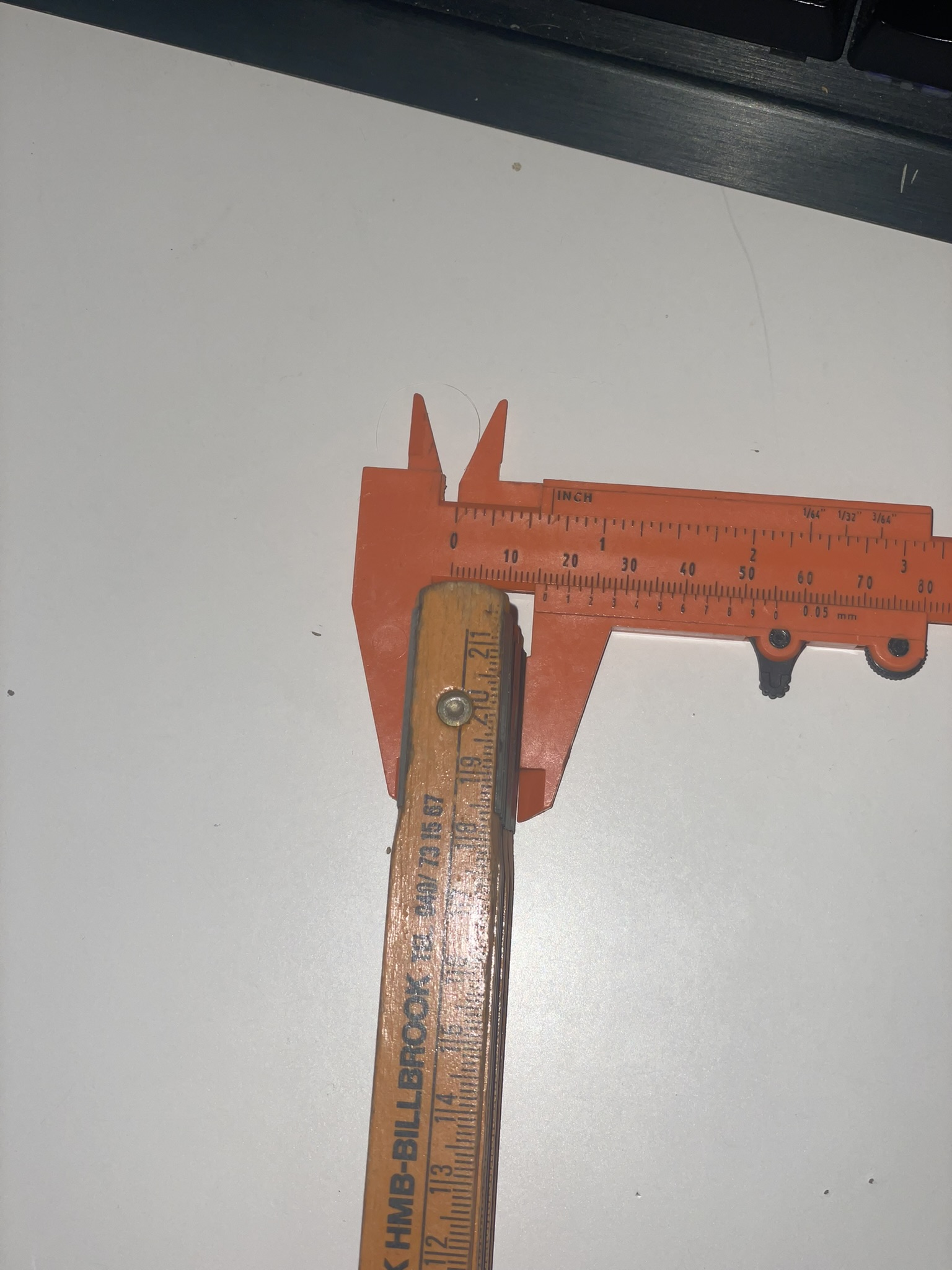 HSW folding ruler holder by Leon Kabel | Download free STL model ...
