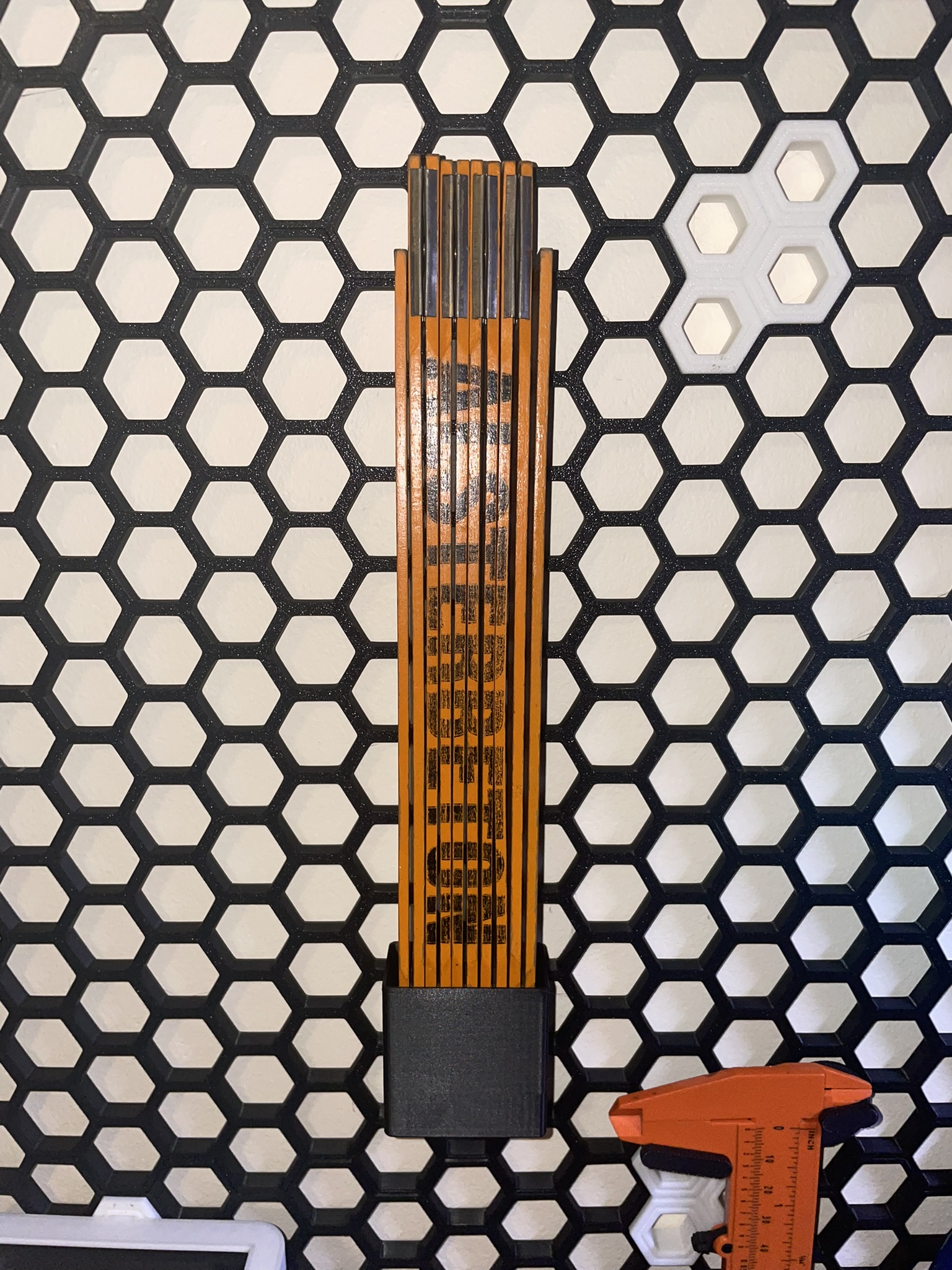 HSW folding ruler holder by Leon Kabel | Download free STL model ...