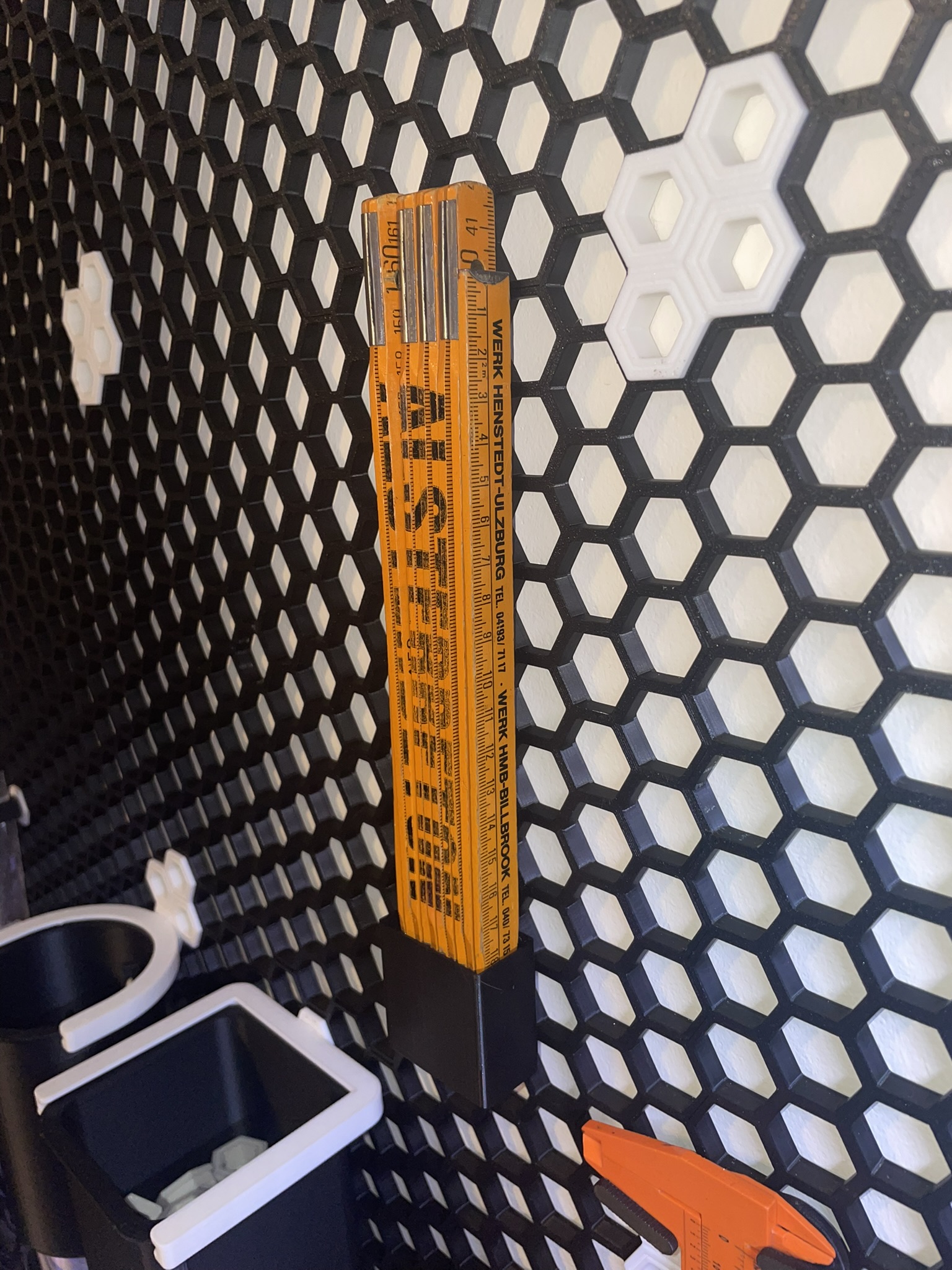 HSW folding ruler holder by Leon Kabel | Download free STL model ...