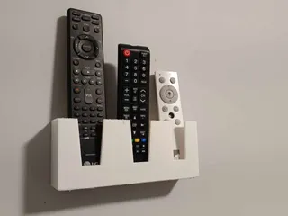 remote holder by kovkristof04 | Download free STL model | Printables.com