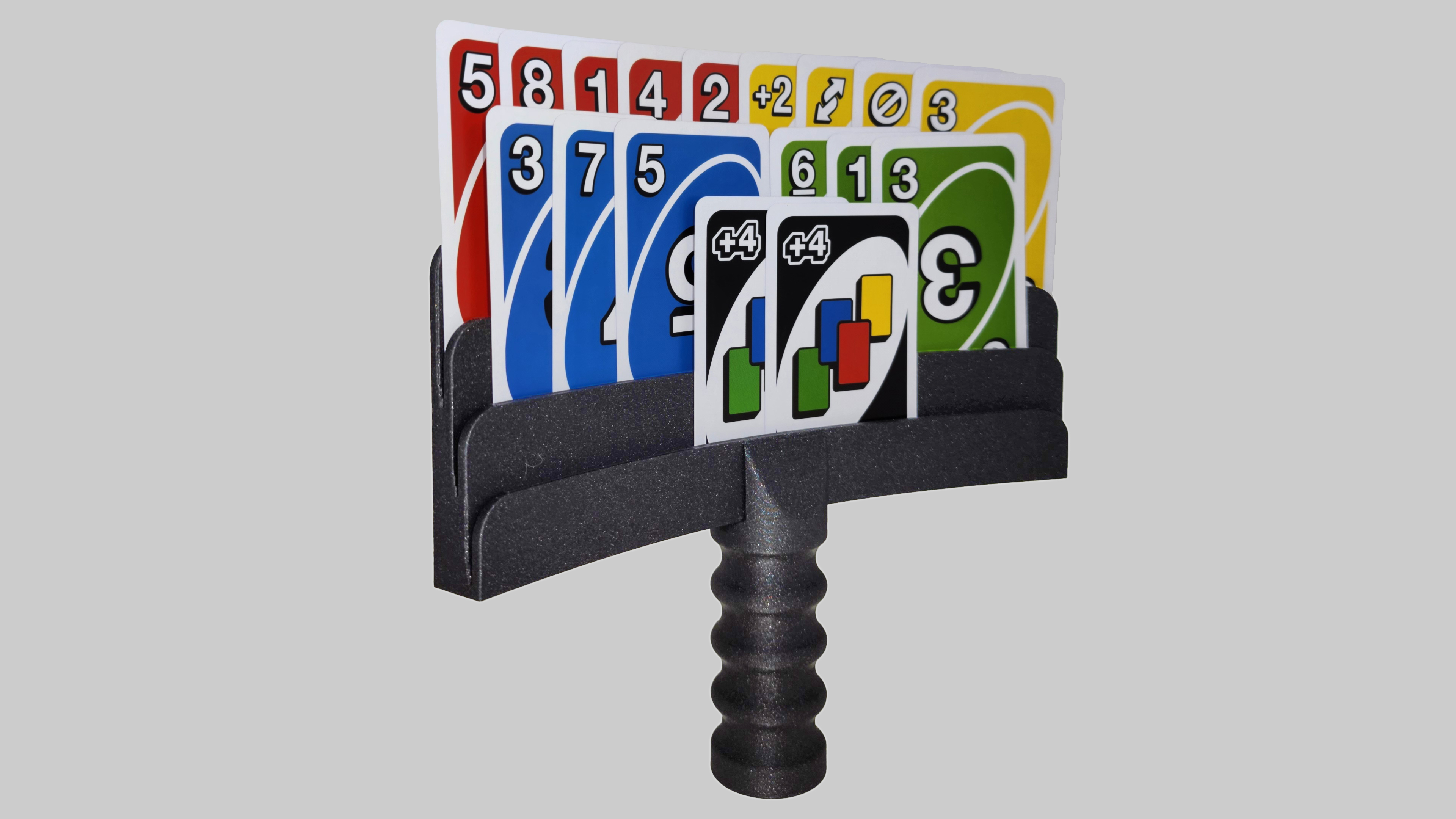 Make of Playing Cards Holder by Smity3Dprints | Download free STL model ...