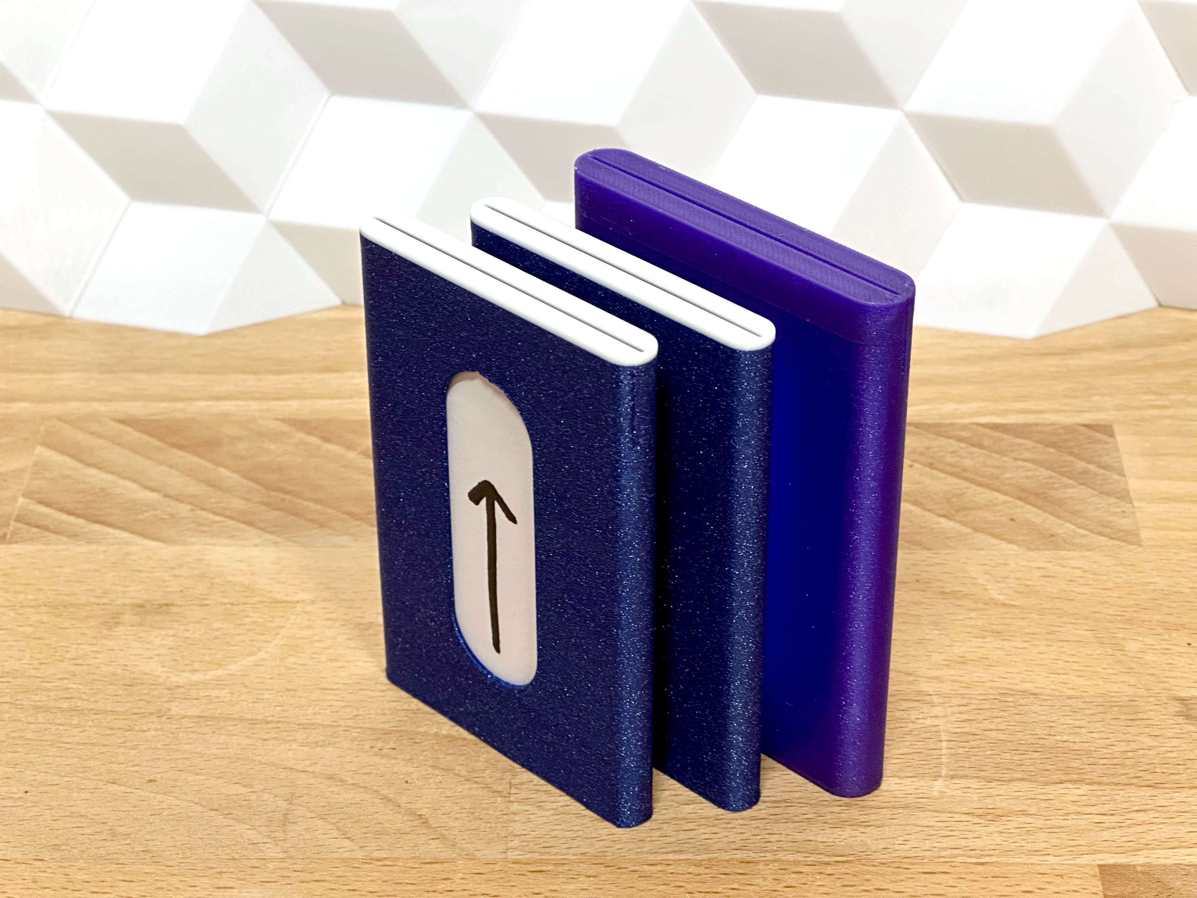 Business Card Box (parametric, customizable, print-in-place) by ...