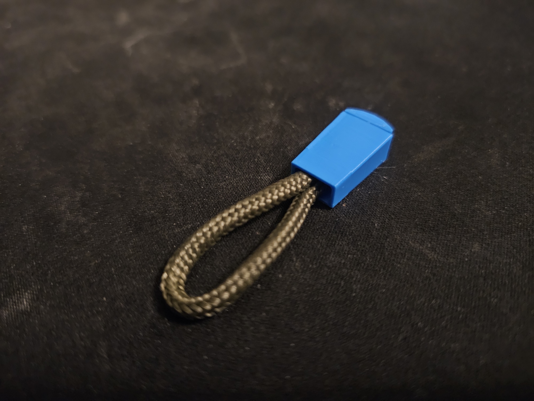 Rope Zipper Pull by Dan Vaas | Download free STL model | Printables.com