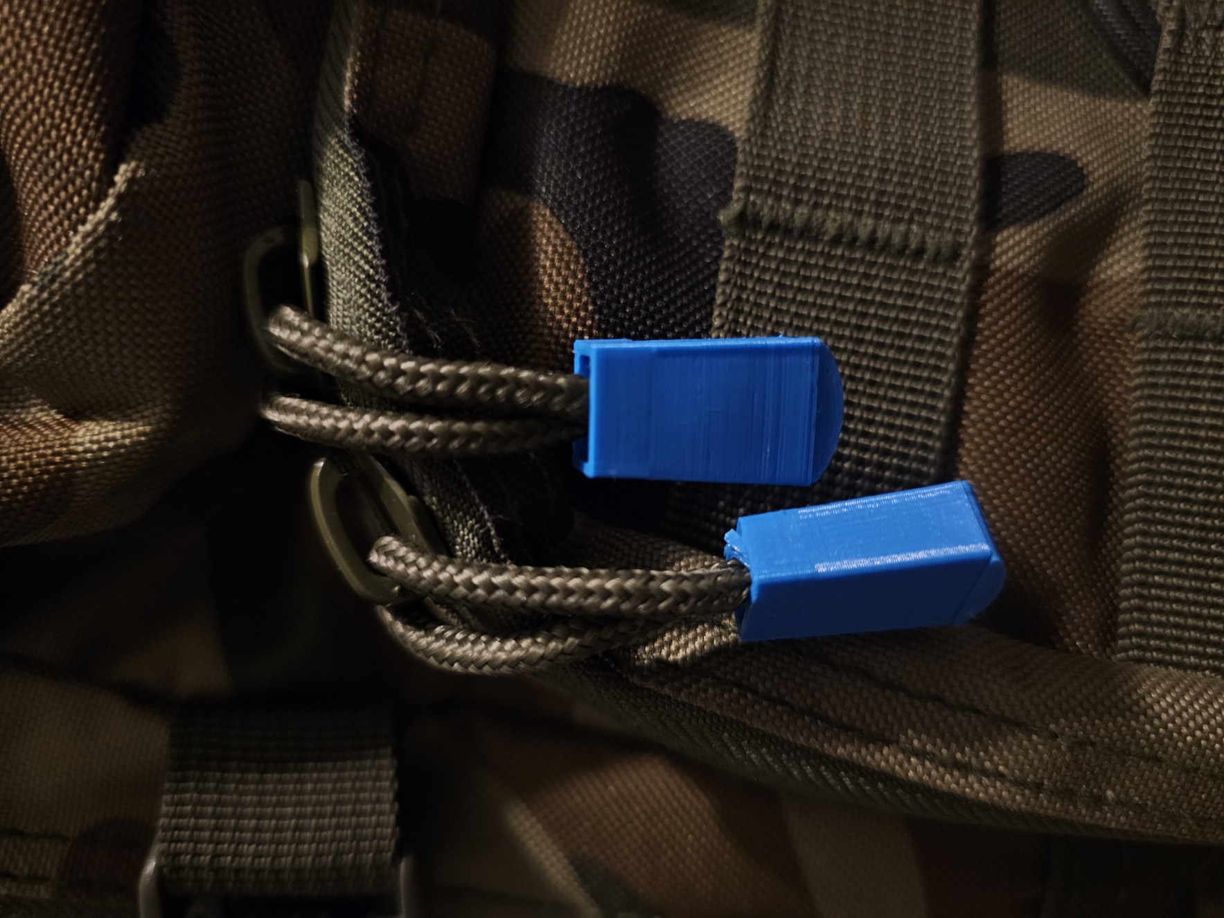 Rope Zipper Pull by Dan Vaas | Download free STL model | Printables.com