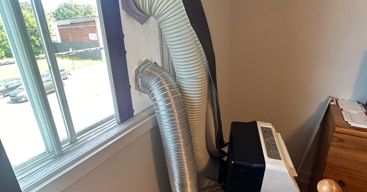 Upgraded Ventilation System for UberHaus AC by Vincent reid | Download ...