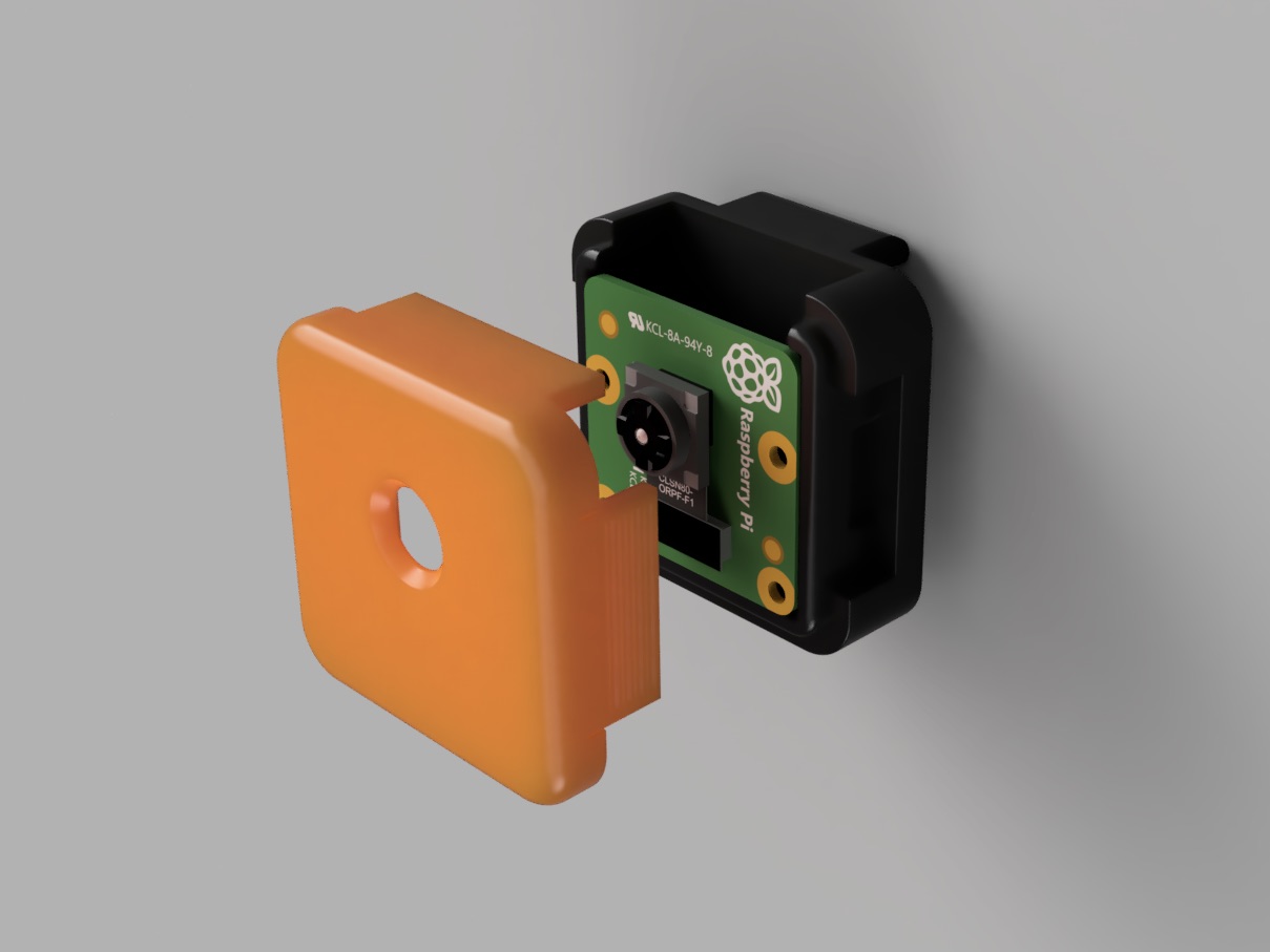 XRP Raspberry Pi Camera by Joe | Download free STL model | Printables.com