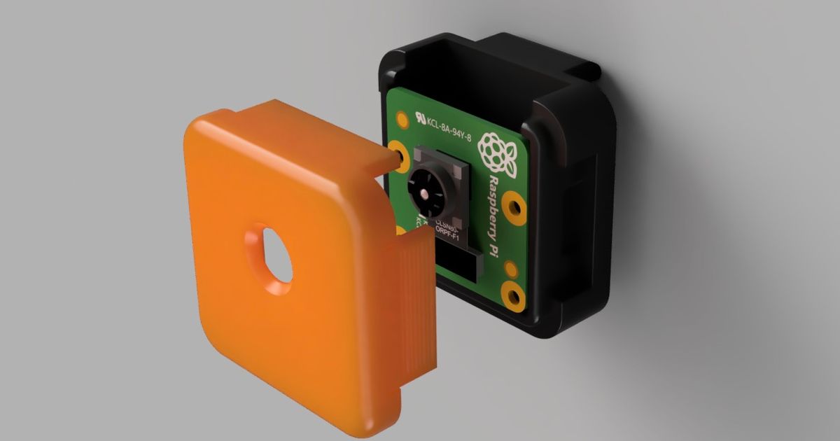 XRP Raspberry Pi Camera by Joe | Download free STL model | Printables.com