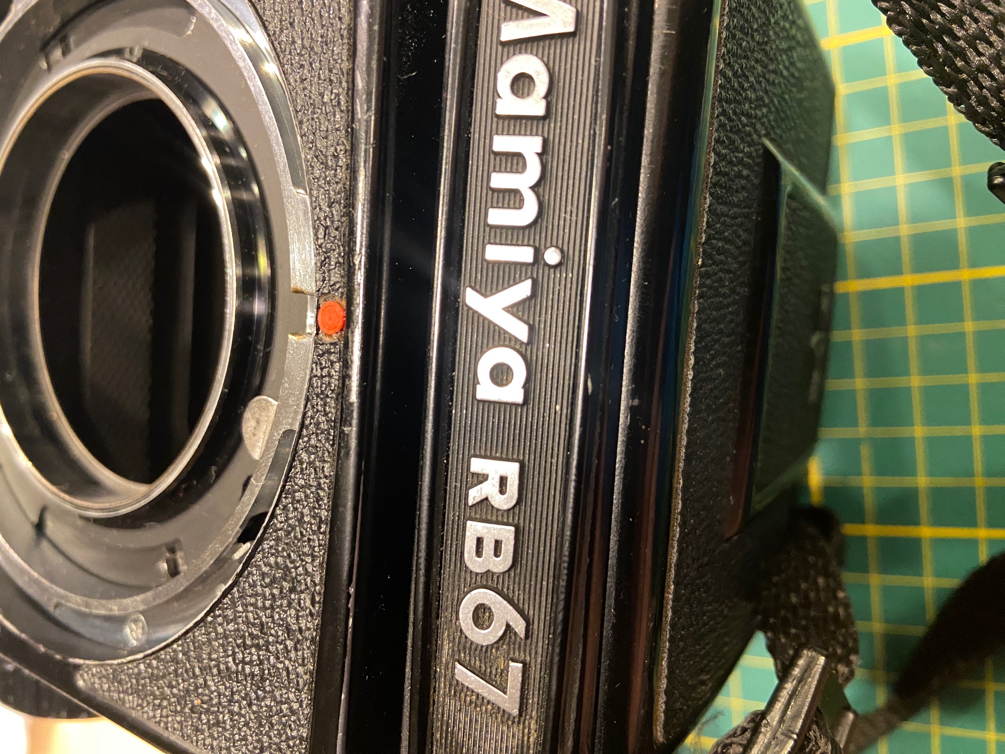 Mamiya RB67 lens mounting mark by BerndPfeifer | Download free STL model | Printables.com