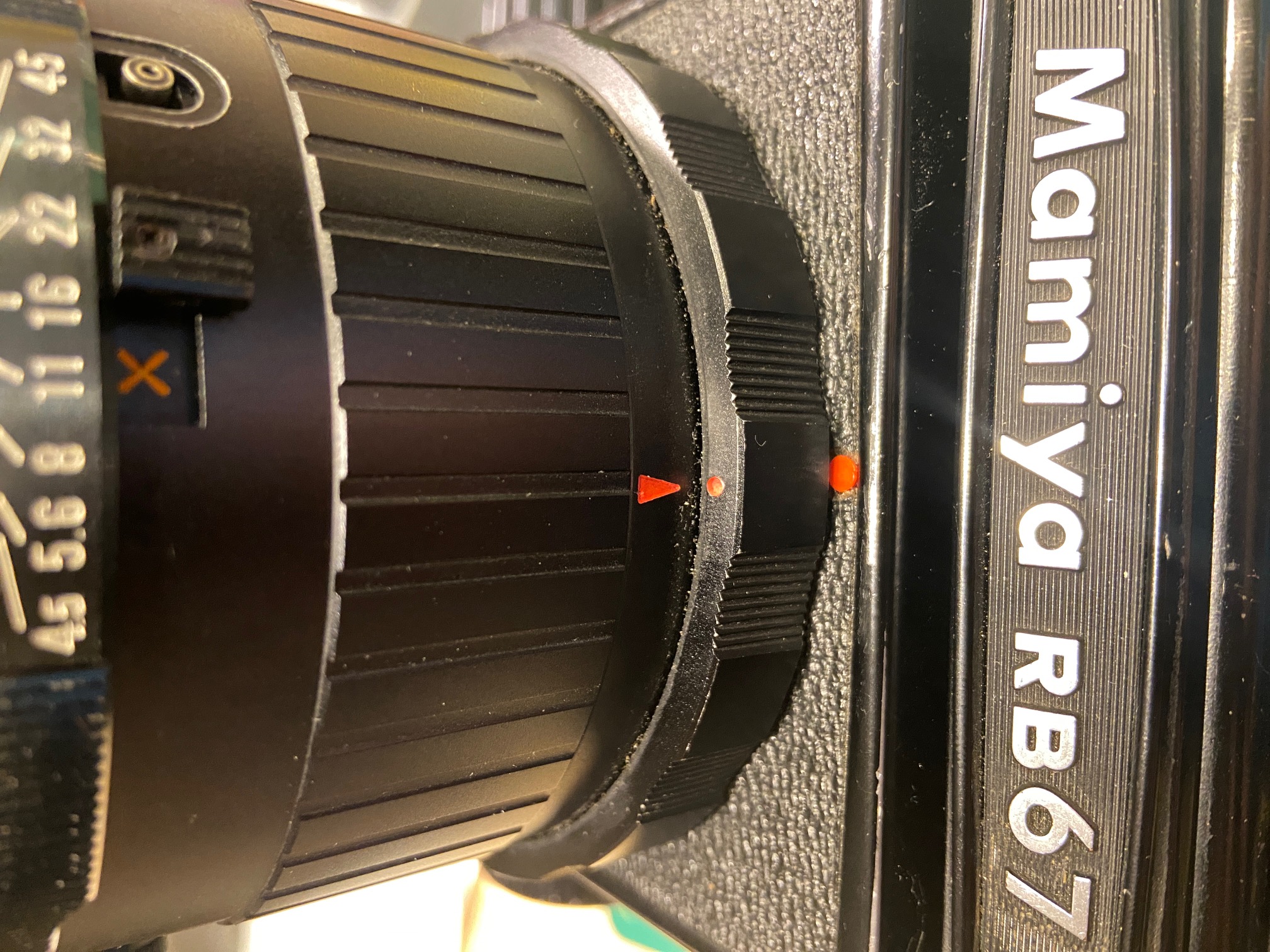 Mamiya RB67 lens mounting mark by BerndPfeifer | Download free STL model | Printables.com