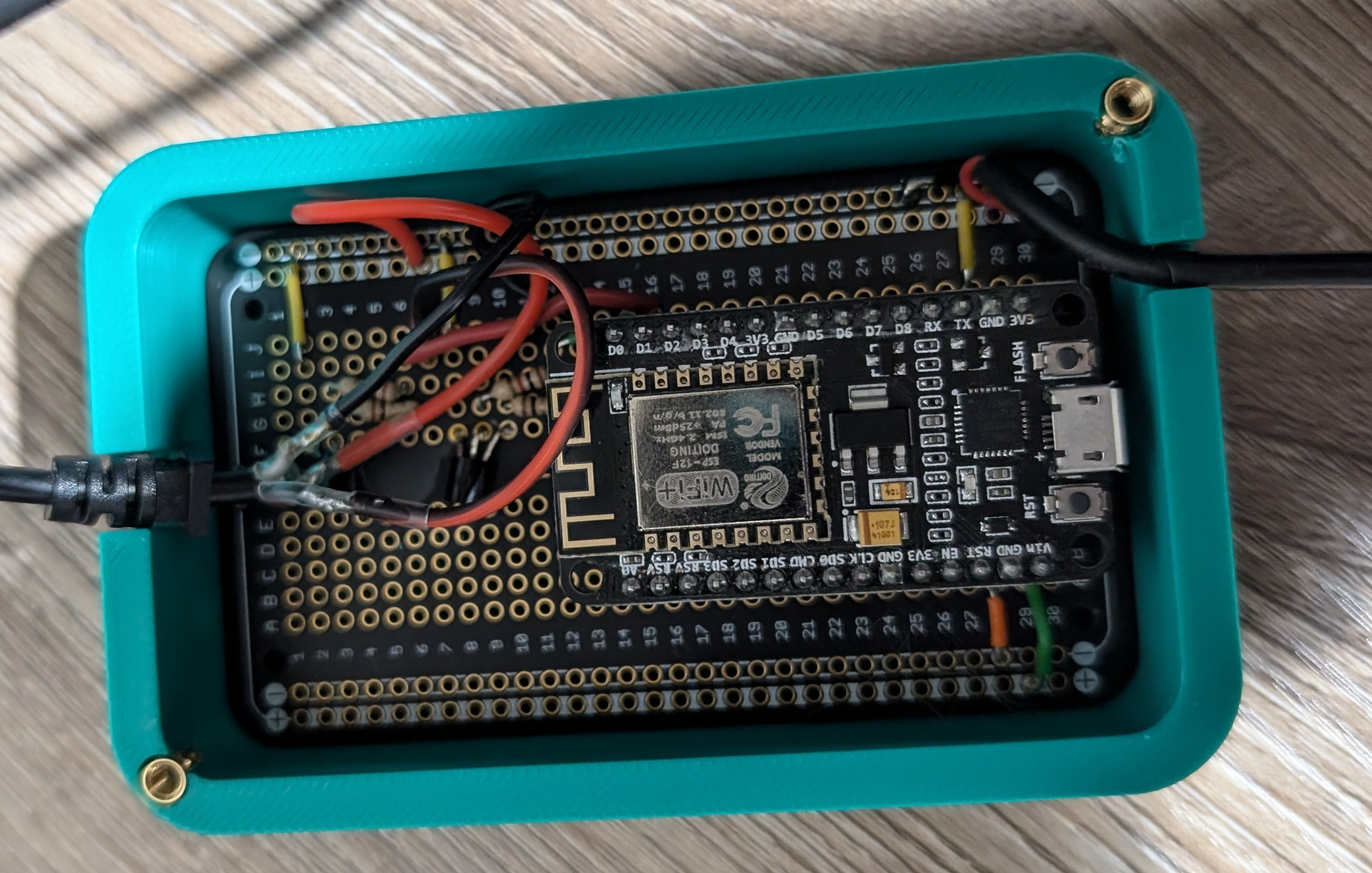Electrocookie Prototype Board Case By Derek Parks Download Free Stl Model