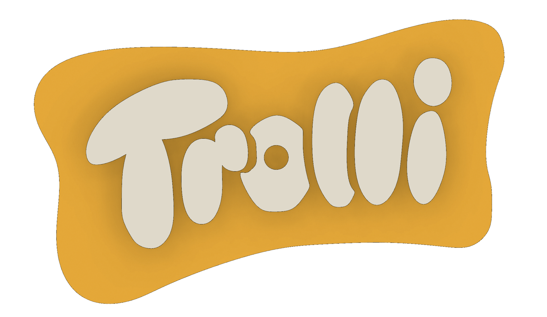 Trolli logo por Tin | Descargar modelo STL gratuito | Printables.com