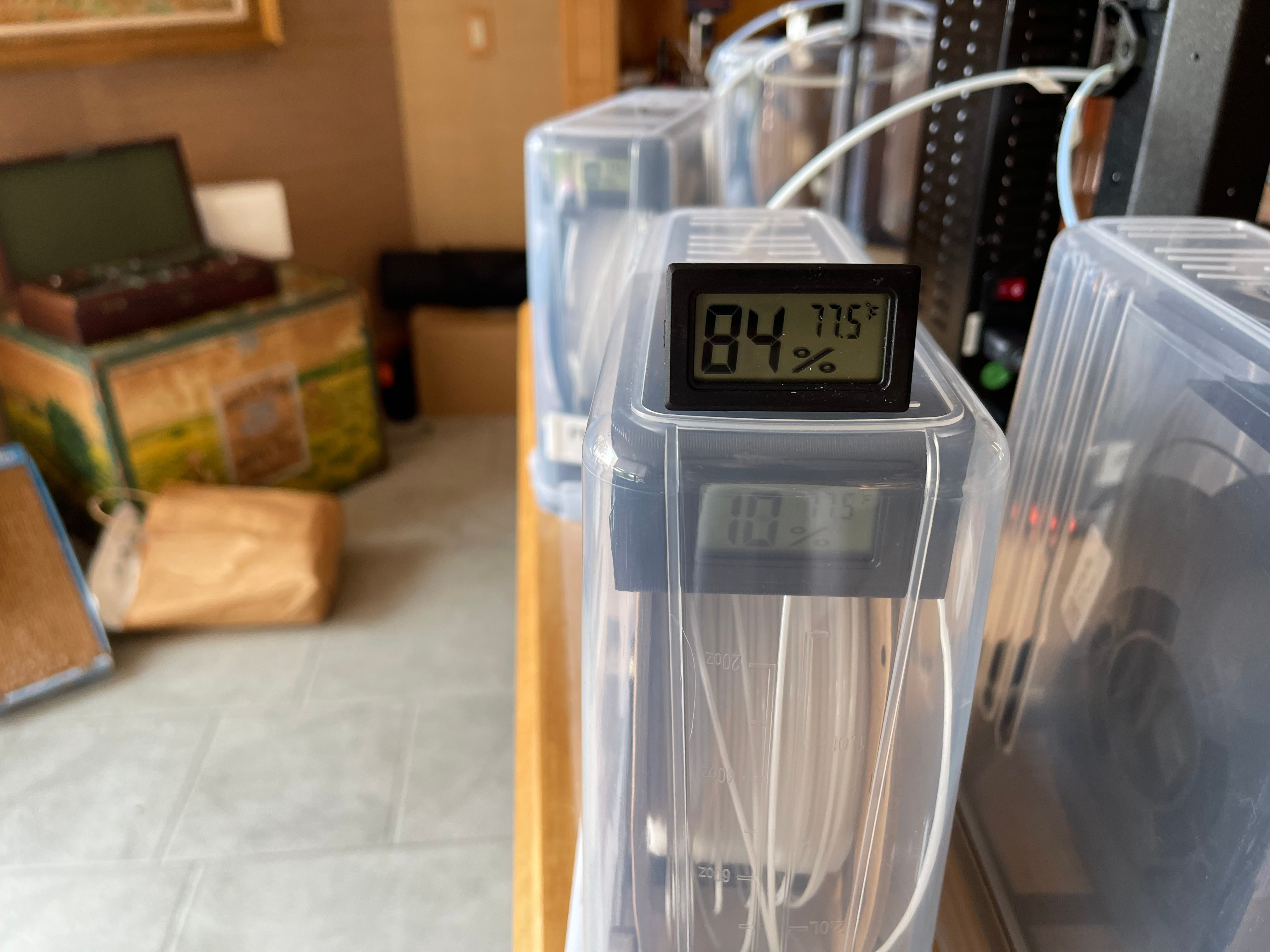 Dry boxes for MMU3 filament feed by user_371513935 - MakerWorld