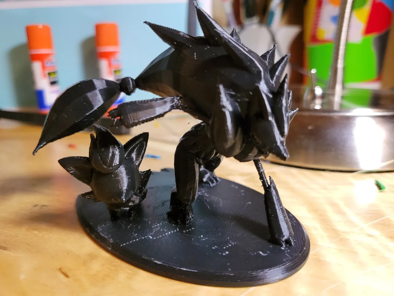 Zoroark & Zorua Figurine by Rextruction | Download free STL model ...