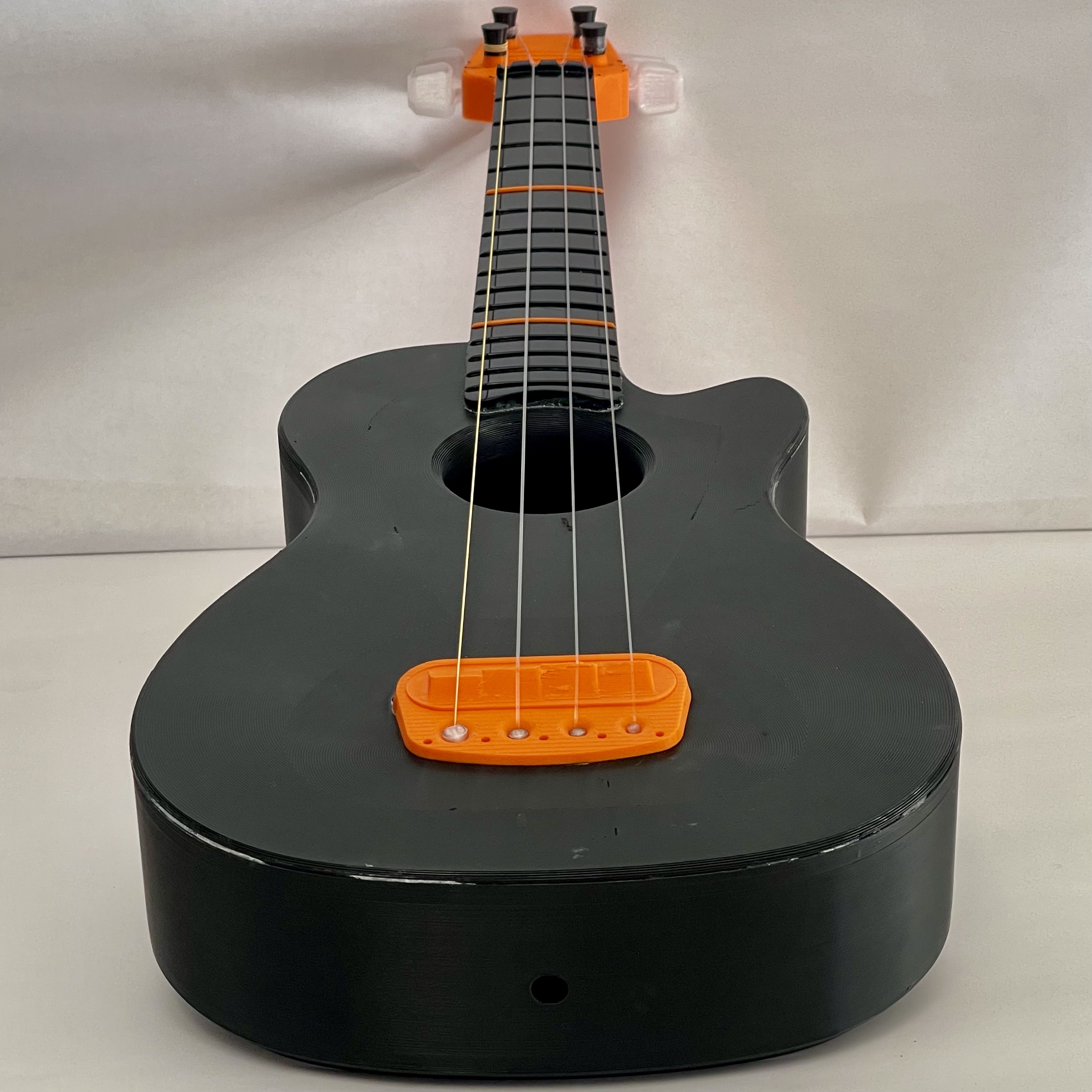 Baritone Ukulele (UookBass Remix) by socalredline | Download free STL ...