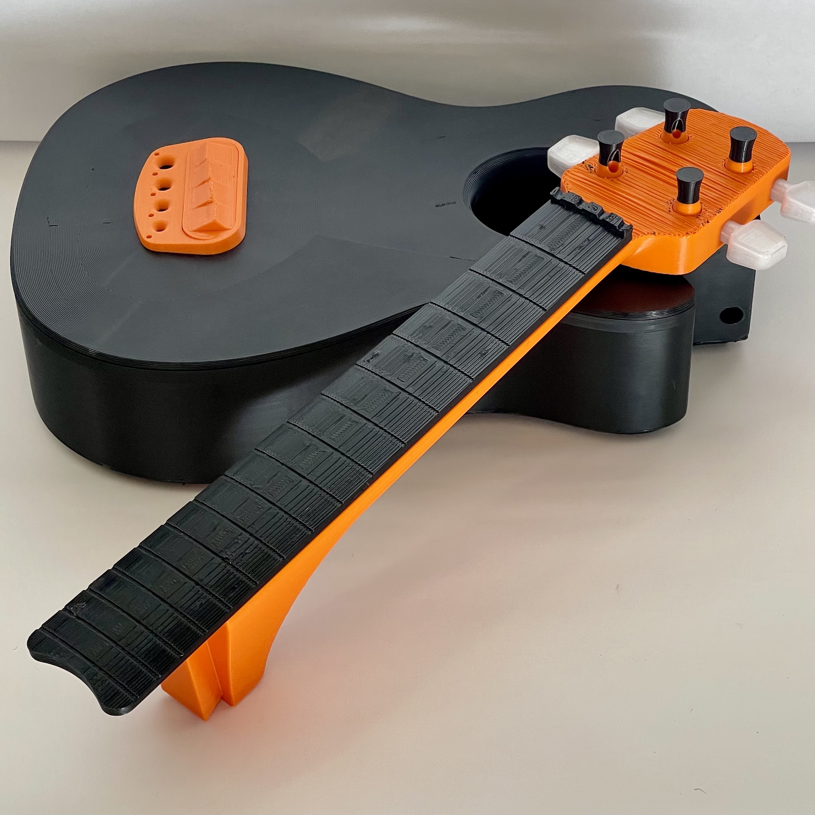 Baritone Ukulele (UookBass Remix) by socalredline | Download free STL ...