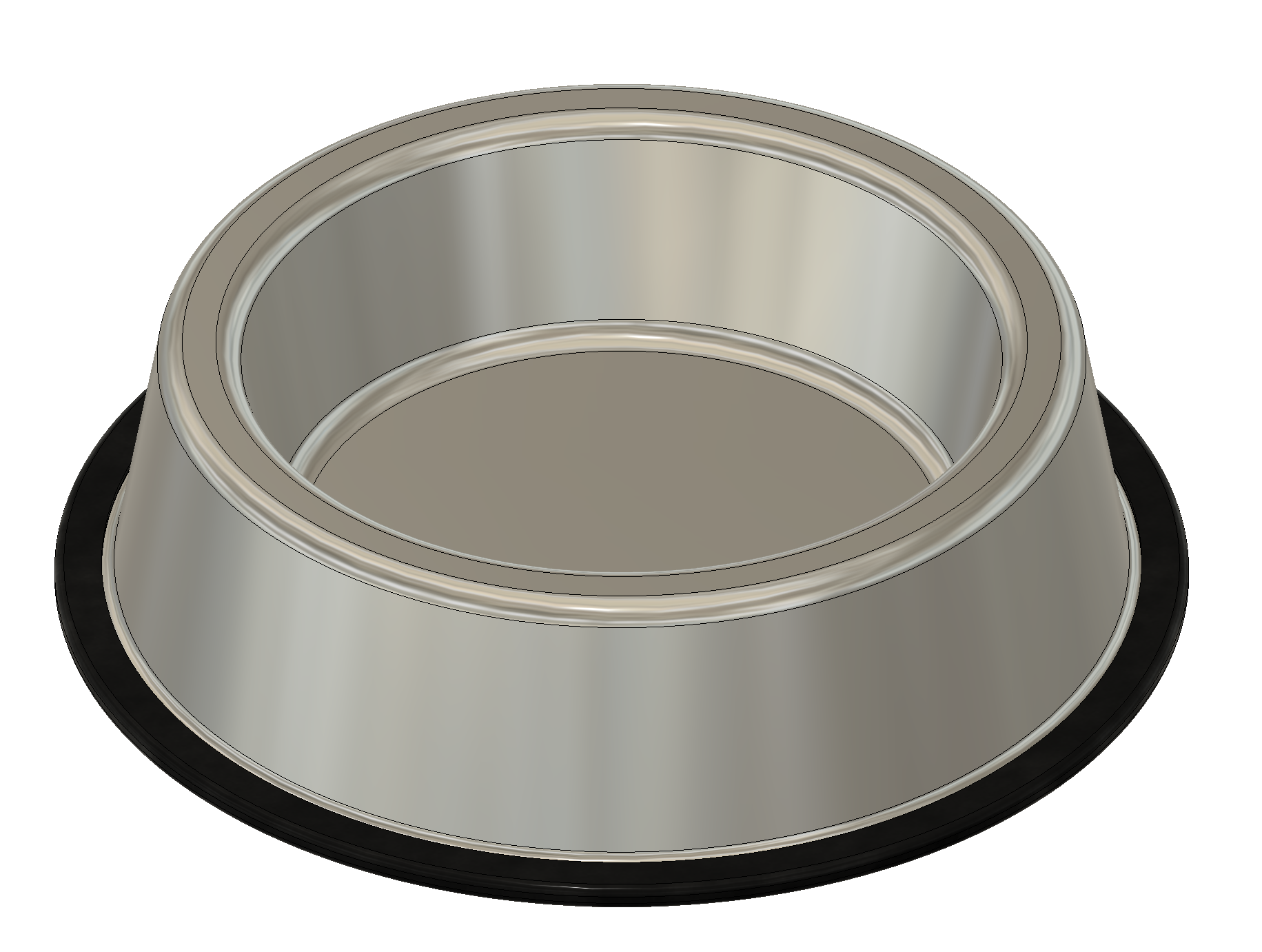 Dog Bowl by ClickDaHouseCat | Download free STL model | Printables.com