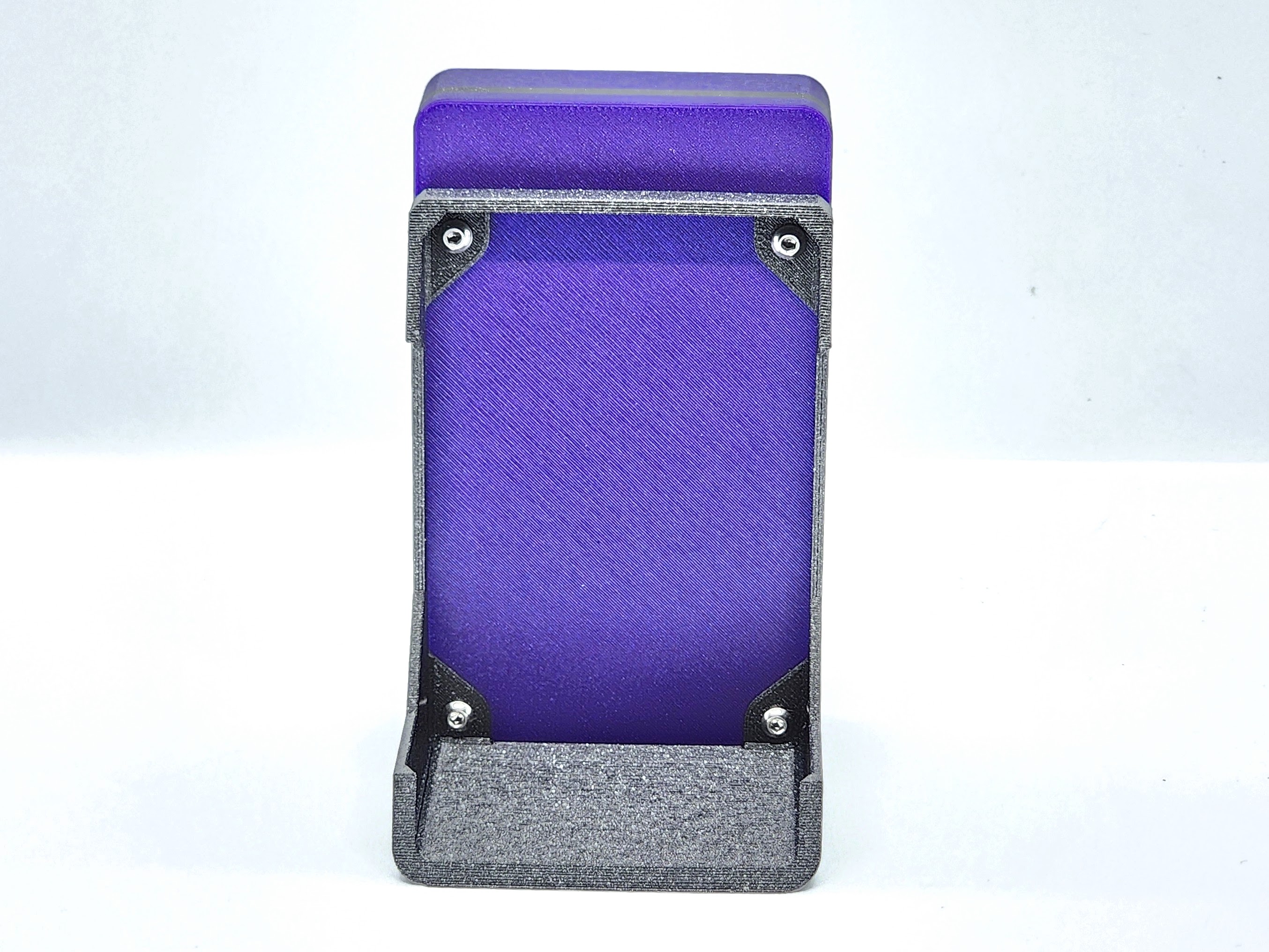 Angled Stand for Adafruit Macropad Case by Splemsby | Download free STL ...