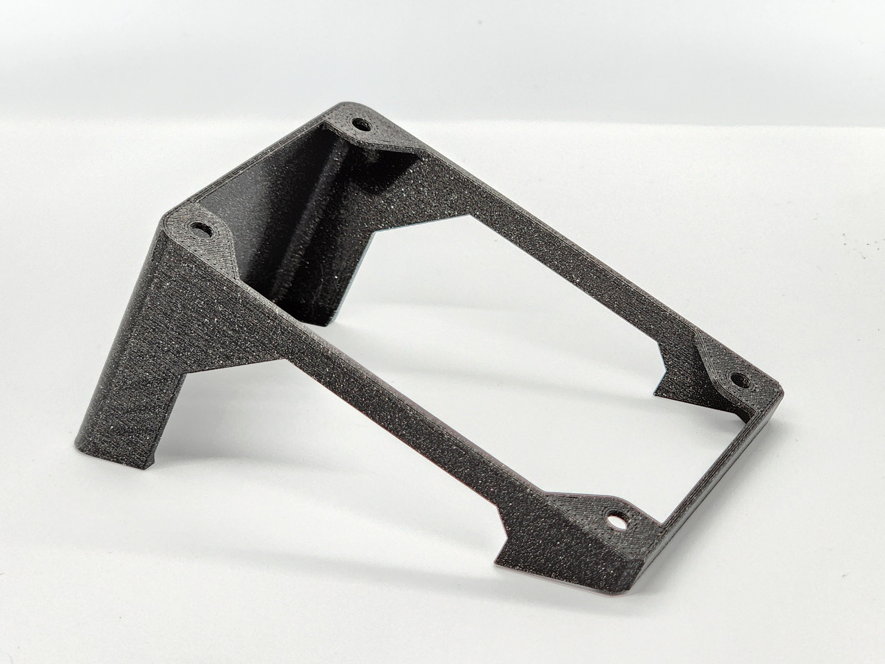 Angled Stand for Adafruit Macropad Case by Splemsby | Download free STL ...