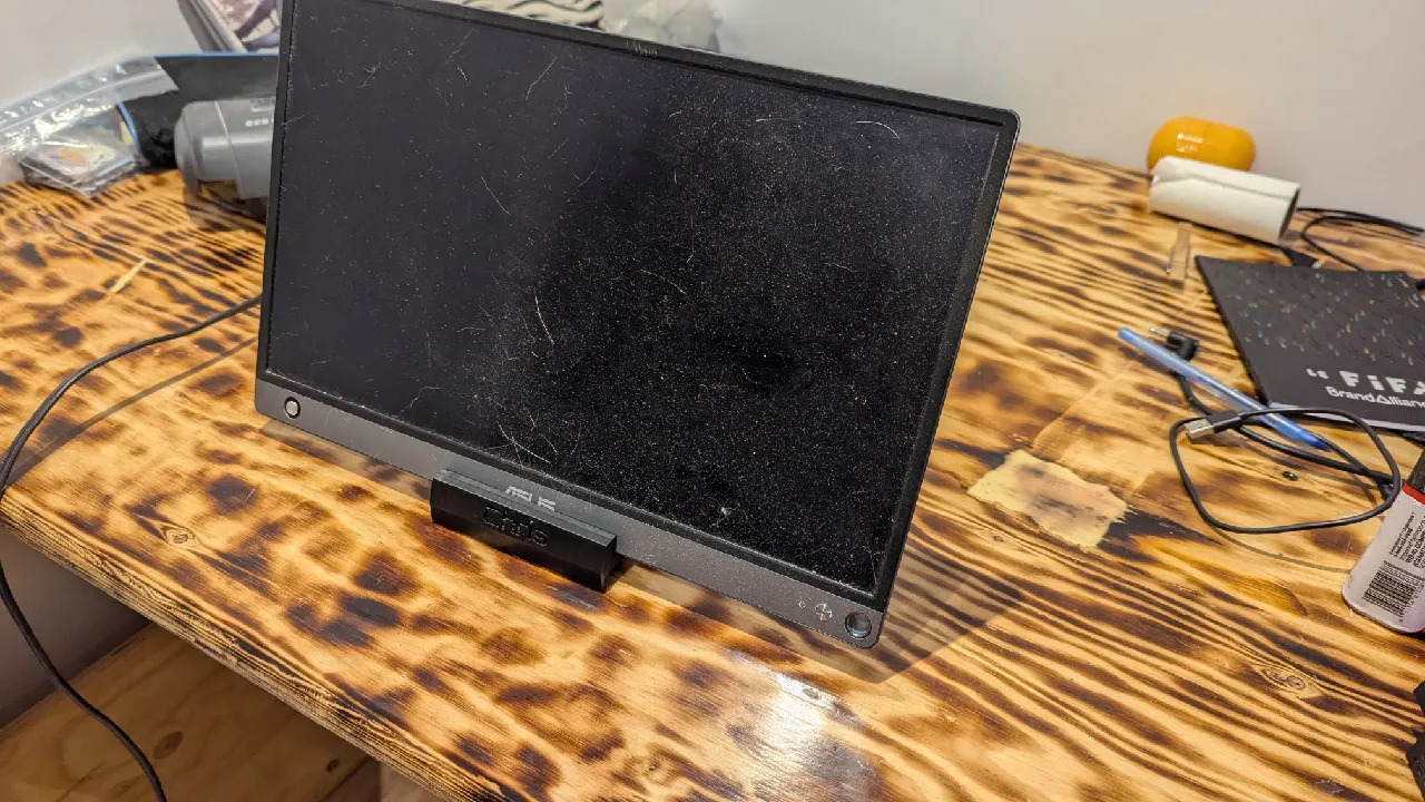 Monitor Stand by Christian Blais | Download free STL model | Printables.com