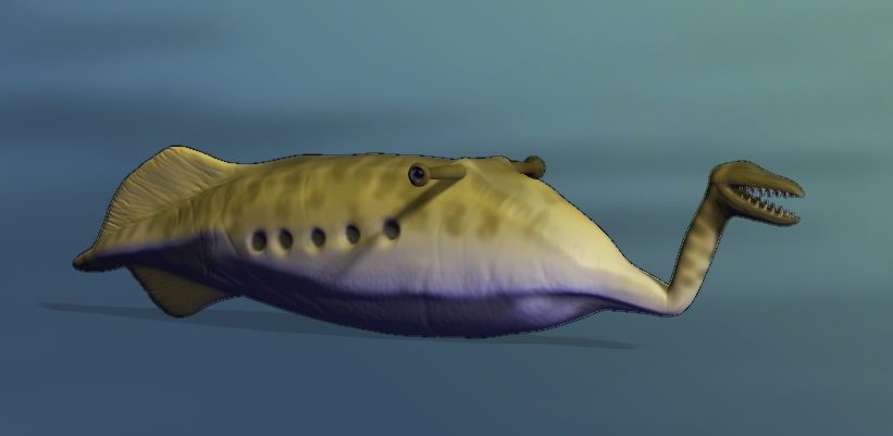 Tully Monster Figurine by DragonArtist15 | Download free STL model ...