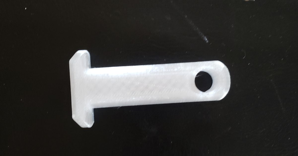 Gym rack band anchor by Tyler Nield | Download free STL model ...