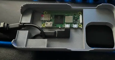 iPhone 15 Pro Case with Raspberry Pi Zero W/W2 Case by Noal | Download ...