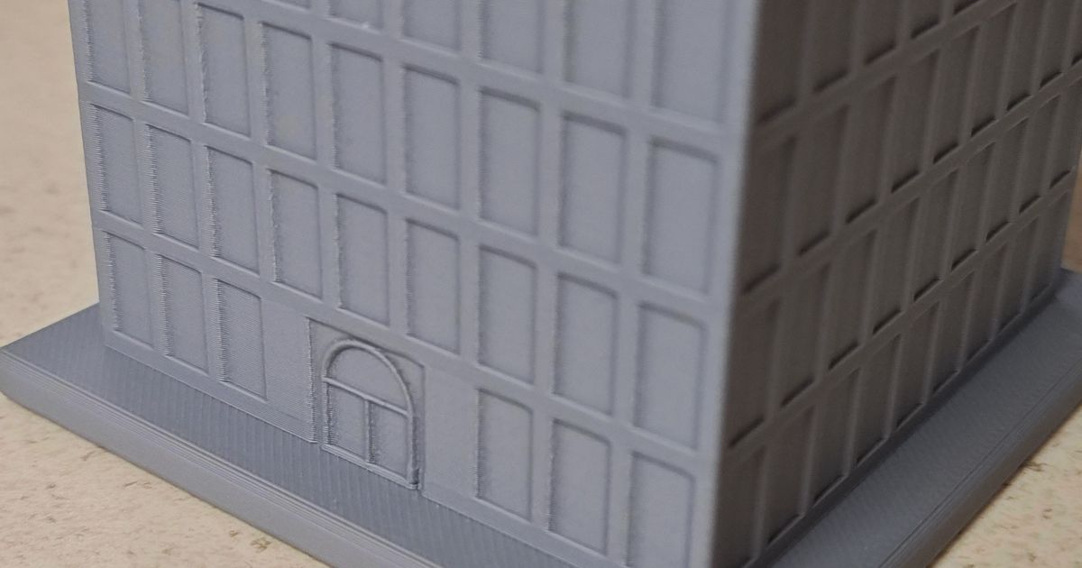 Expandable Skyscraper base level and lid by 0nyxDrag0n | Download free ...