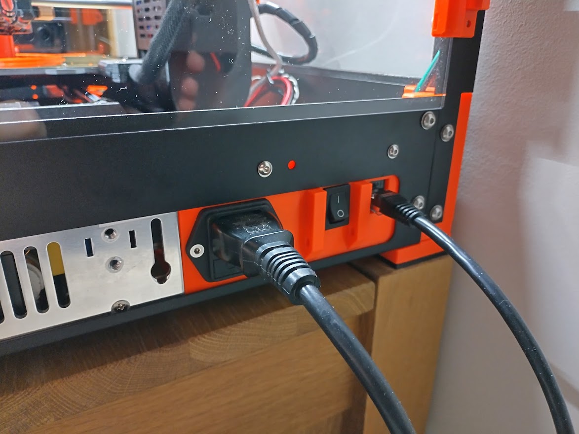 [Printer-Box] PSU Silver - Keystone Opening, Embedded PSU por ...