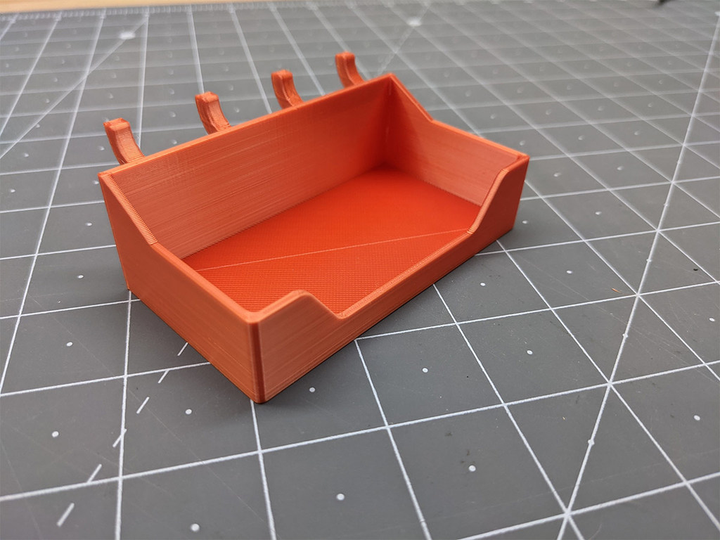 Pegboard Cups and Trays by RadBench | Download free STL model ...