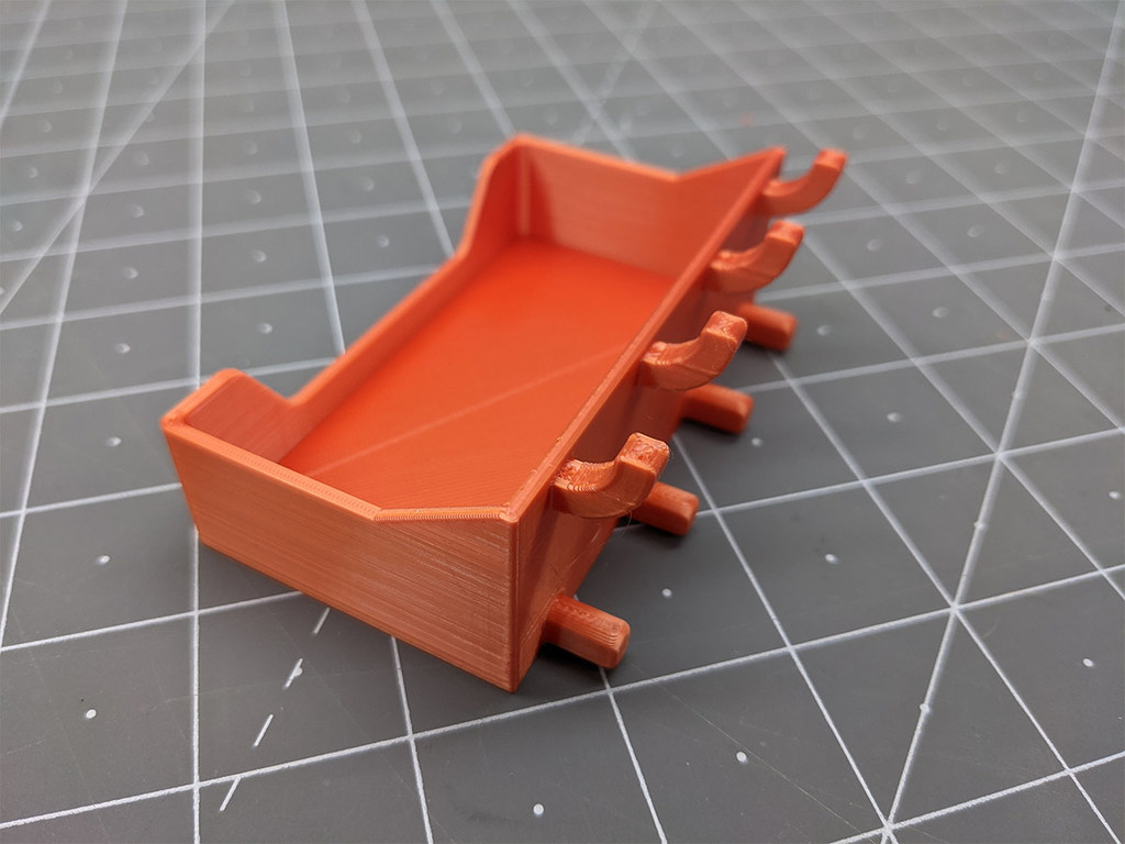 Pegboard Cups and Trays by RadBench | Download free STL model ...