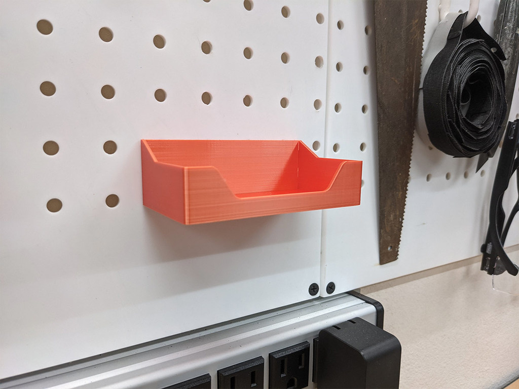 Pegboard Cups and Trays by RadBench | Download free STL model ...