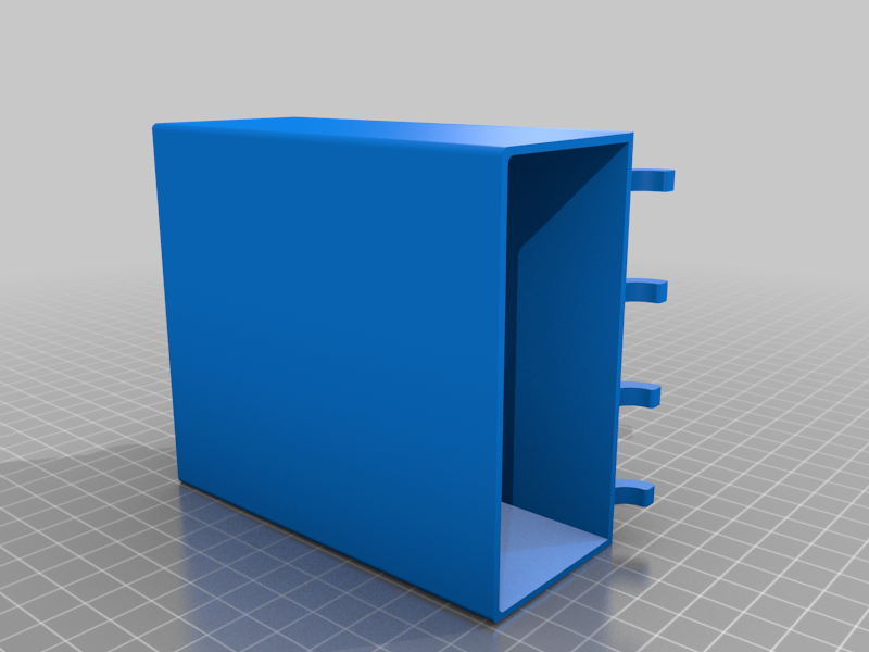 Pegboard Cups and Trays by RadBench | Download free STL model ...