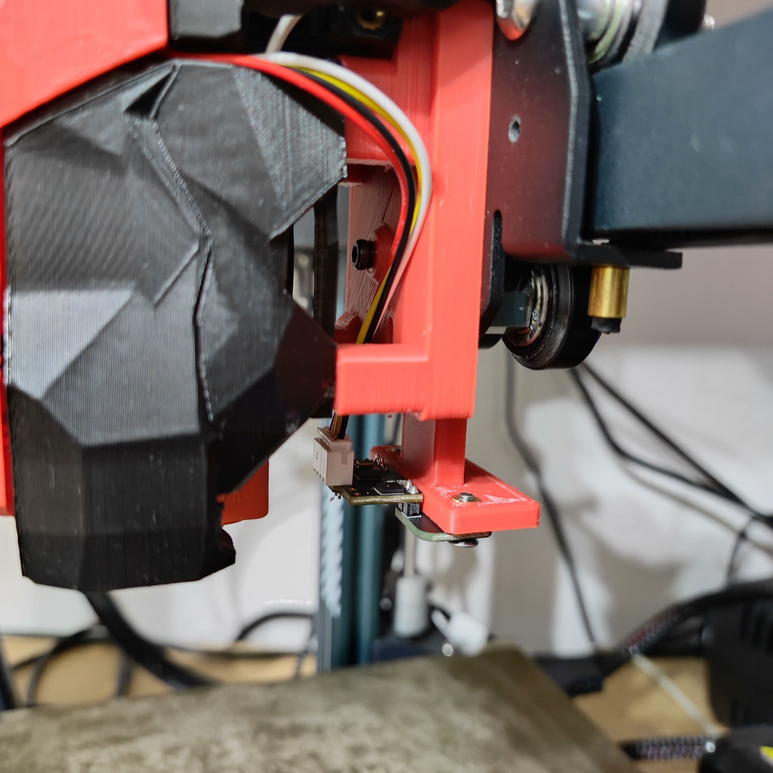 *Old version* Elegoo Neptune 4 CW2/G2 Voron StealthBurner with Beacon ...