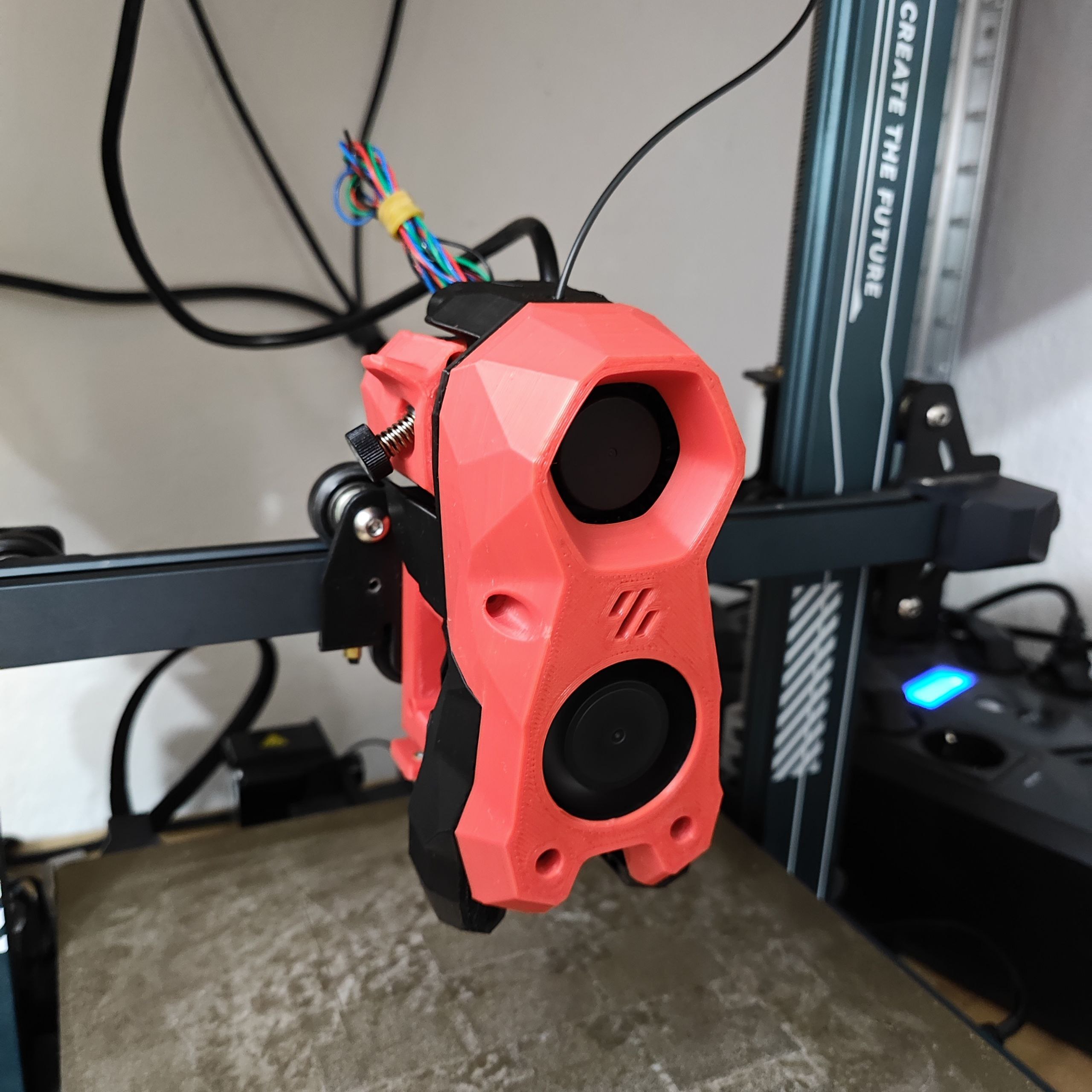 *Old version* Elegoo Neptune 4 CW2/G2 Voron StealthBurner with Beacon ...