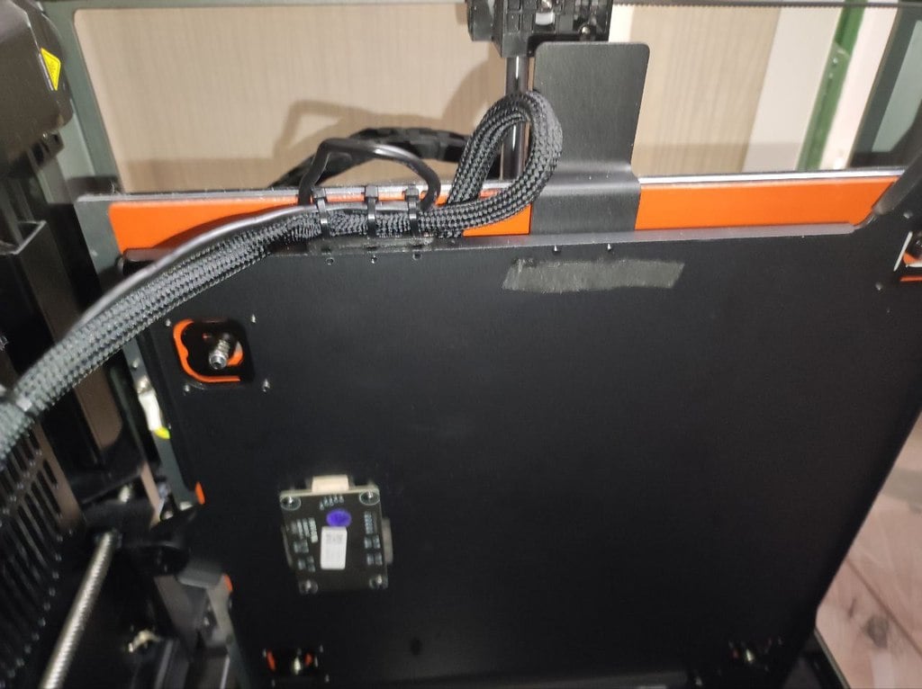 Creality K1 Max Bed Cable Strain Relief by k1-801 | Download free STL ...