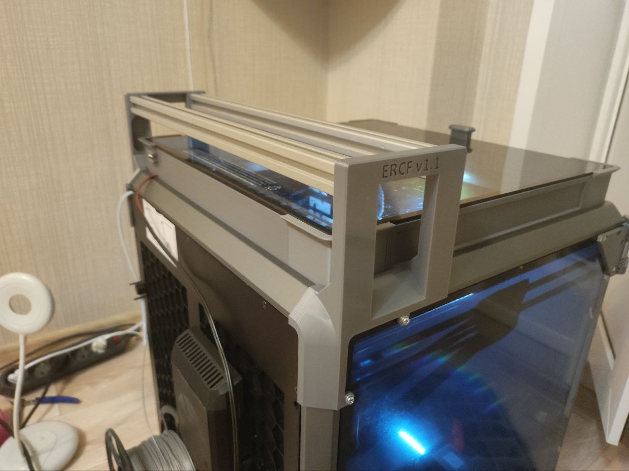 Creality K1 Max ERCF top mount autorstwa k1-801 | Pobierz darmowy model ...