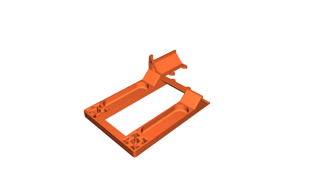 Creality K1 Max ERCF top mount by k1-801 | Download free STL model ...