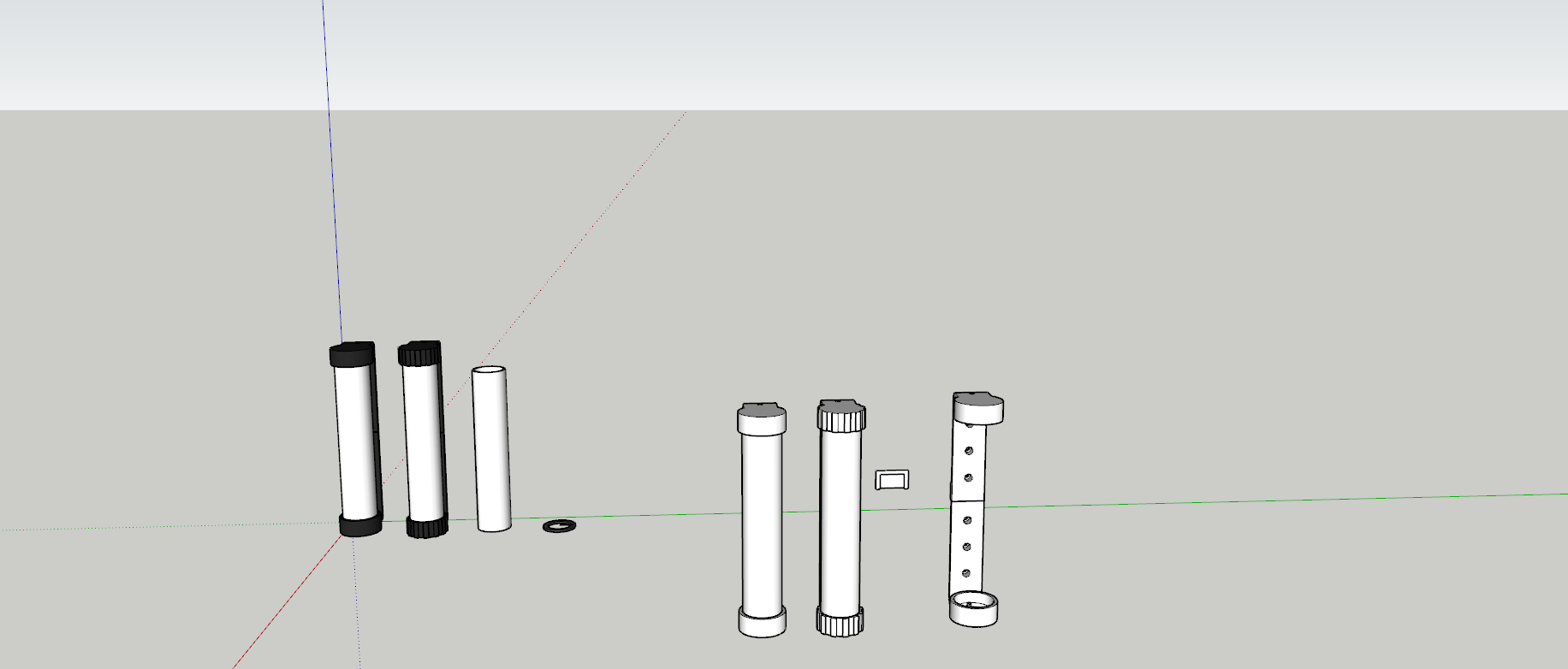 Tube Light by Paglia Industries | Download free STL model | Printables.com