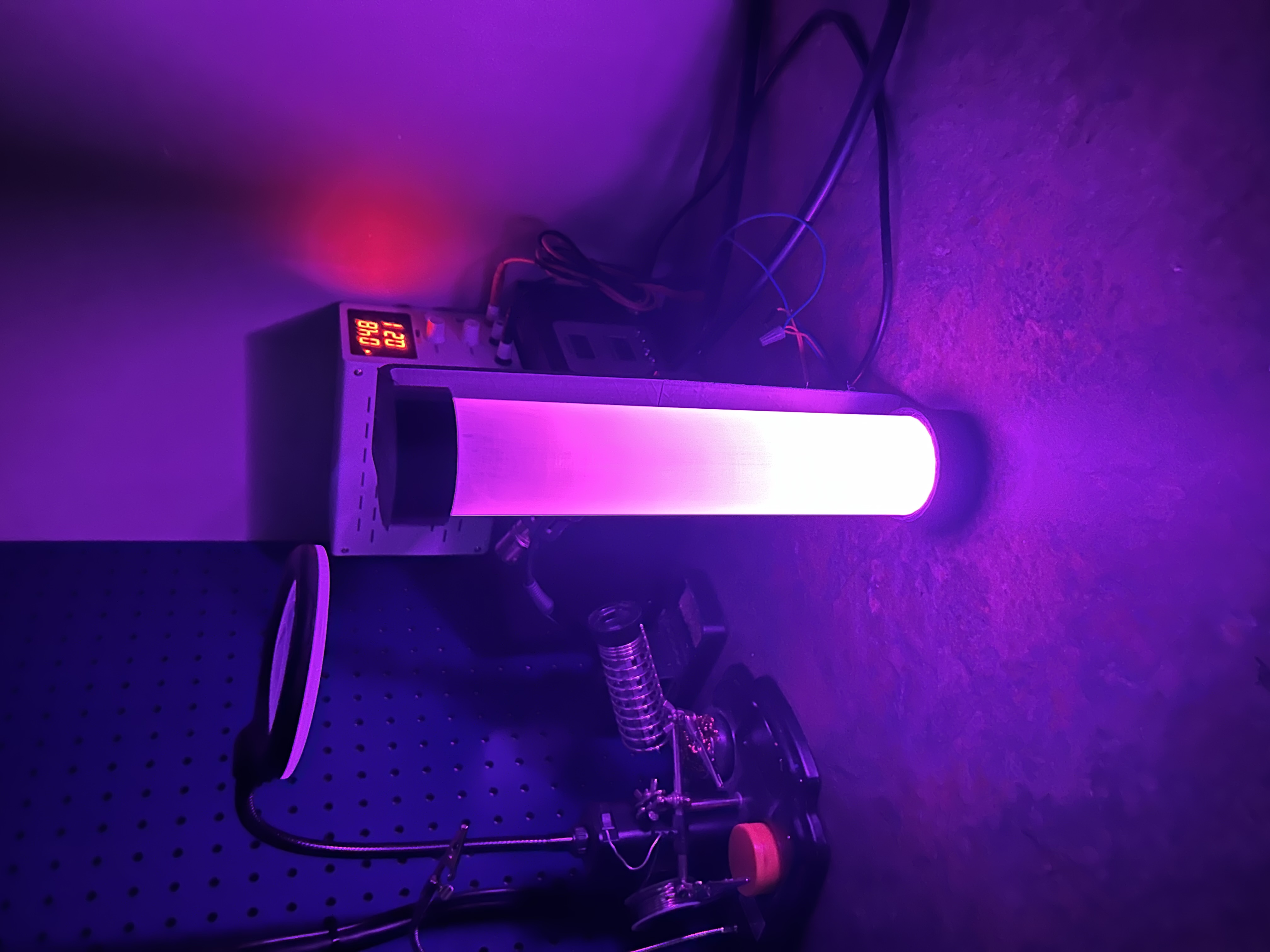 Tube Light by Paglia Industries | Download free STL model | Printables.com