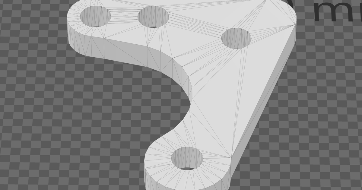 Qidi X Plus 3 BIQU micro probe adapter by brad nichols | Download free ...