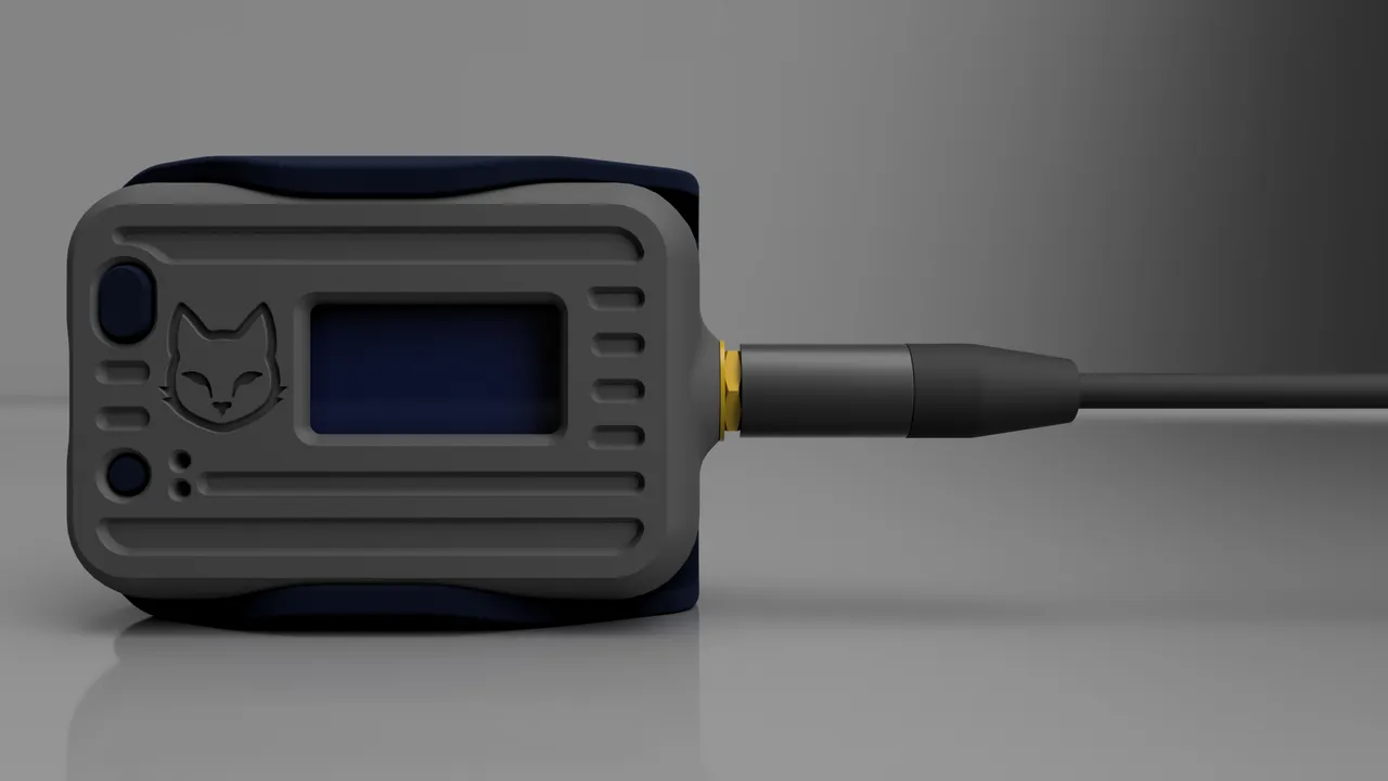 Heltec LoRa 32 V3 HT Pocket Case by Alley Cat by Alley Cat | Download ...