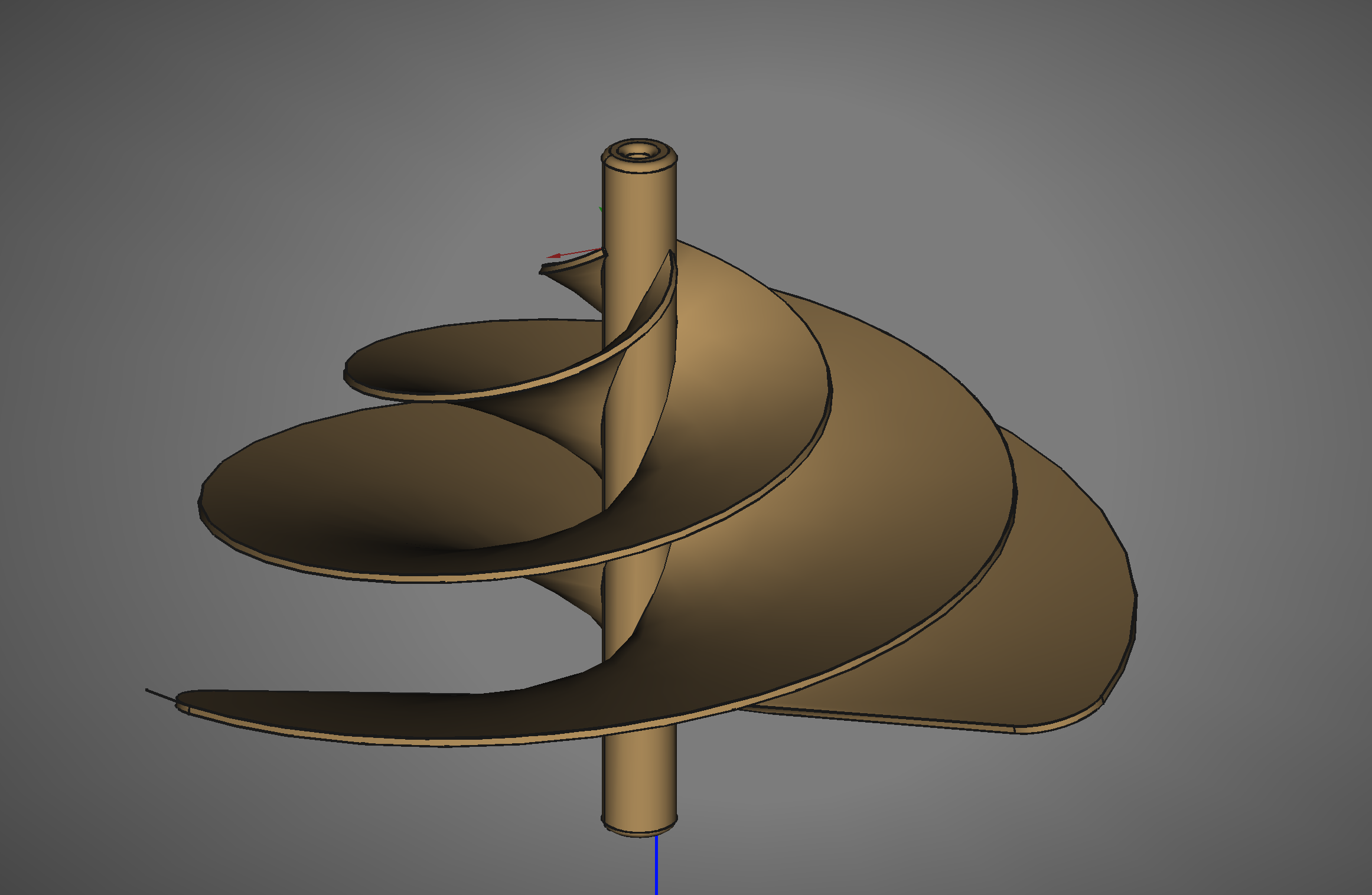 Phi, Archemedes Turbines STEP, stl, FreeCAD files by brad nichols | Download free STL model ...