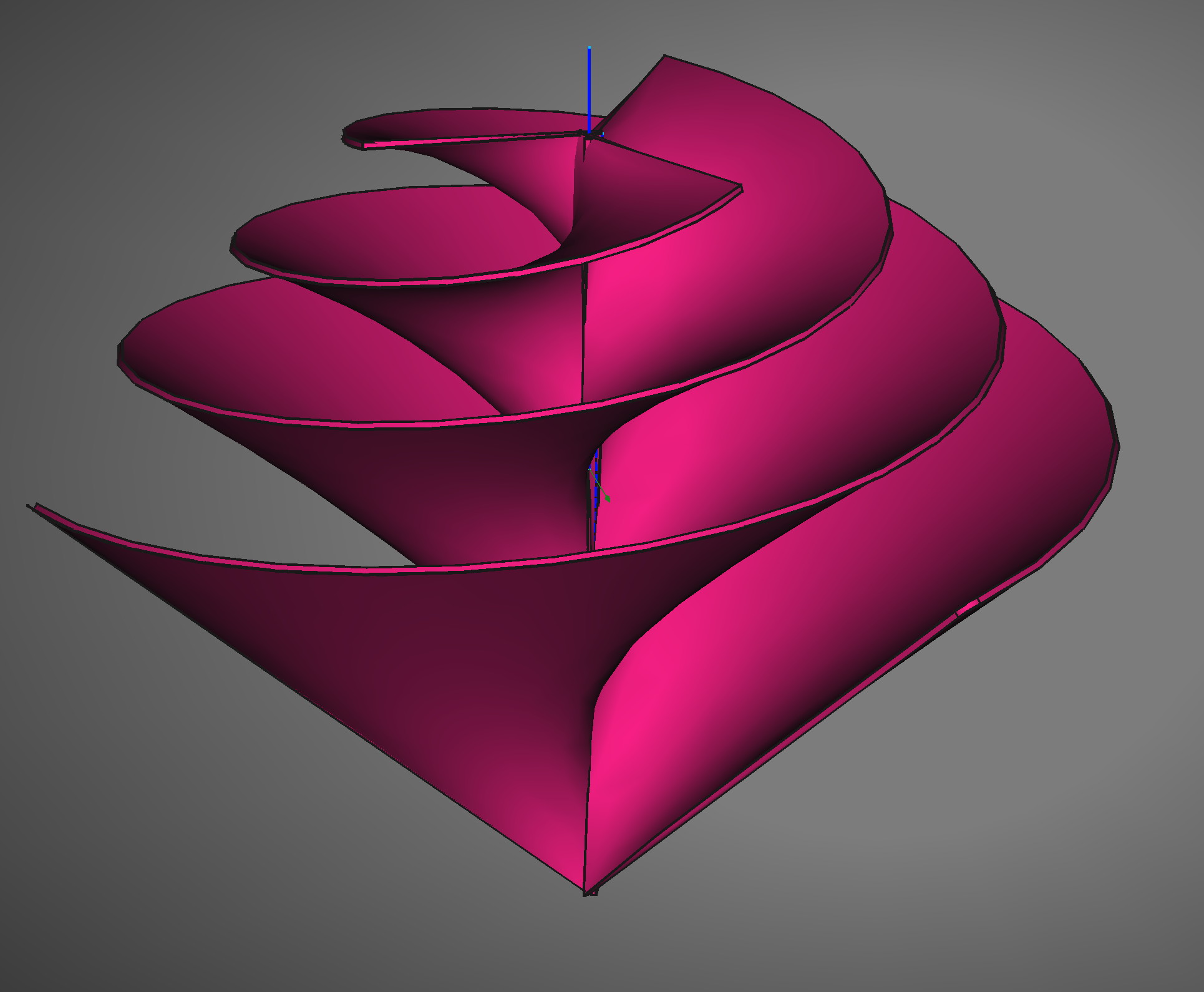 Phi, Archemedes Turbines STEP, stl, FreeCAD files by brad nichols ...