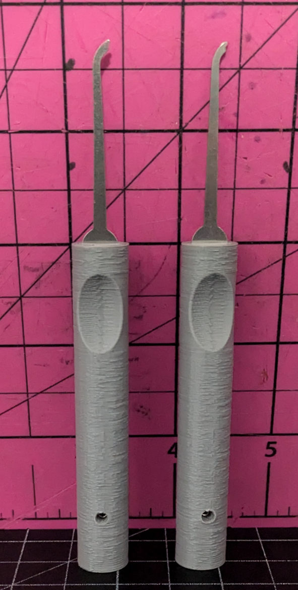 Pick handle for Sparrows picks by 4550 | Download free STL model ...