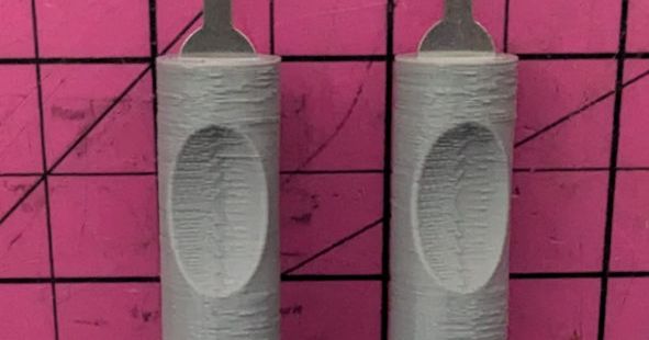 Pick handle for Sparrows picks by 4550 | Download free STL model ...