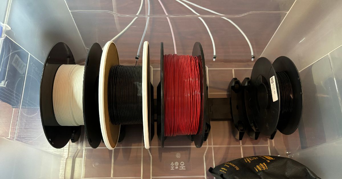 MMU3 Extra Long Spool Holder Guide by Matthew B | Download free STL ...