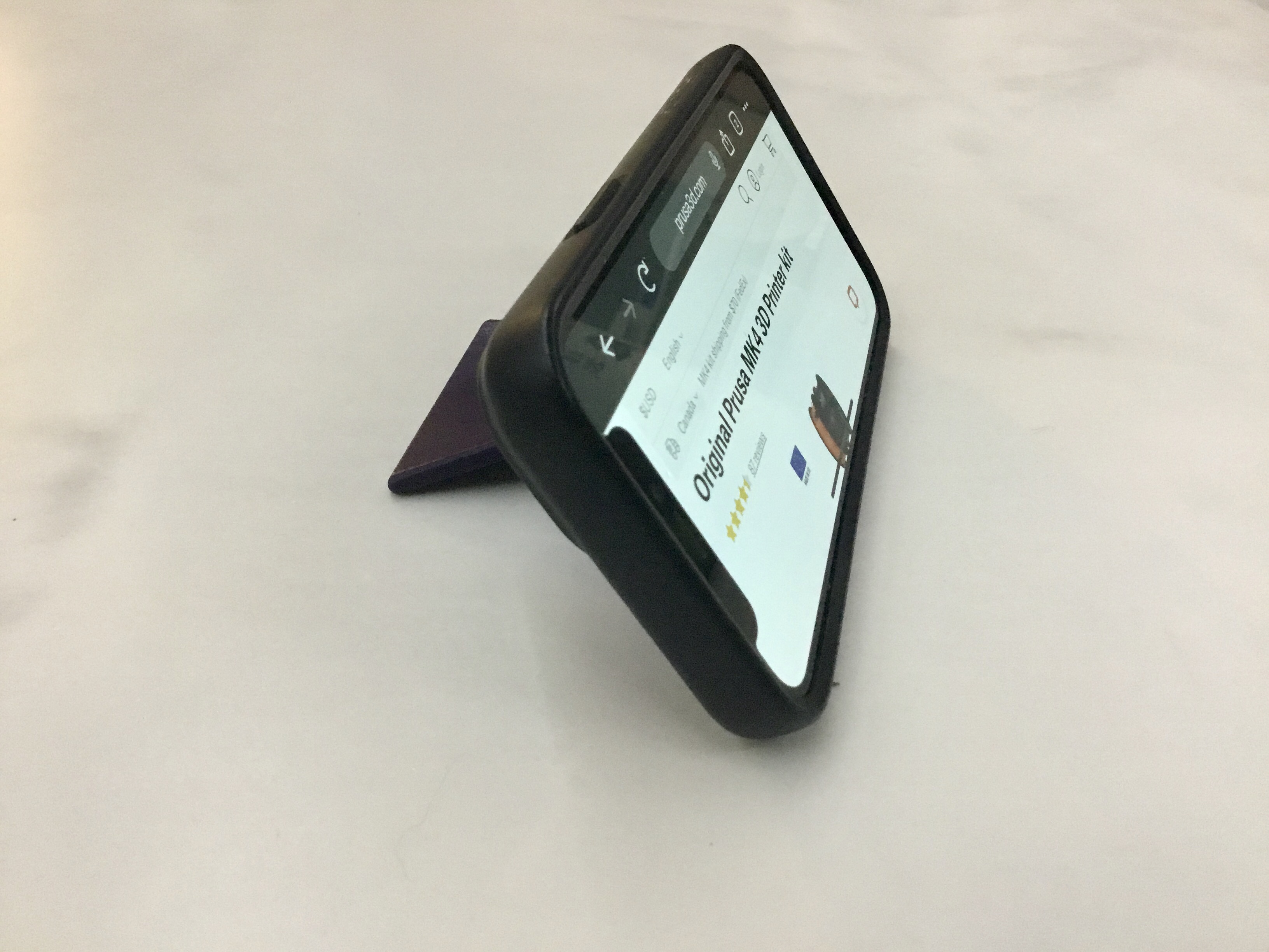 Quad lock quadlock phone stand by alvismalphie | Download free STL ...