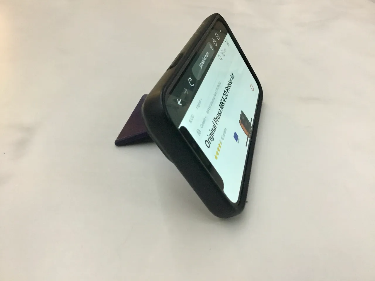 Quad lock quadlock phone stand by alvismalphie | Download free STL ...
